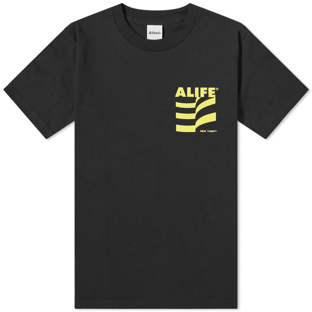 Alife Museum Print T-Shirt Black | END.