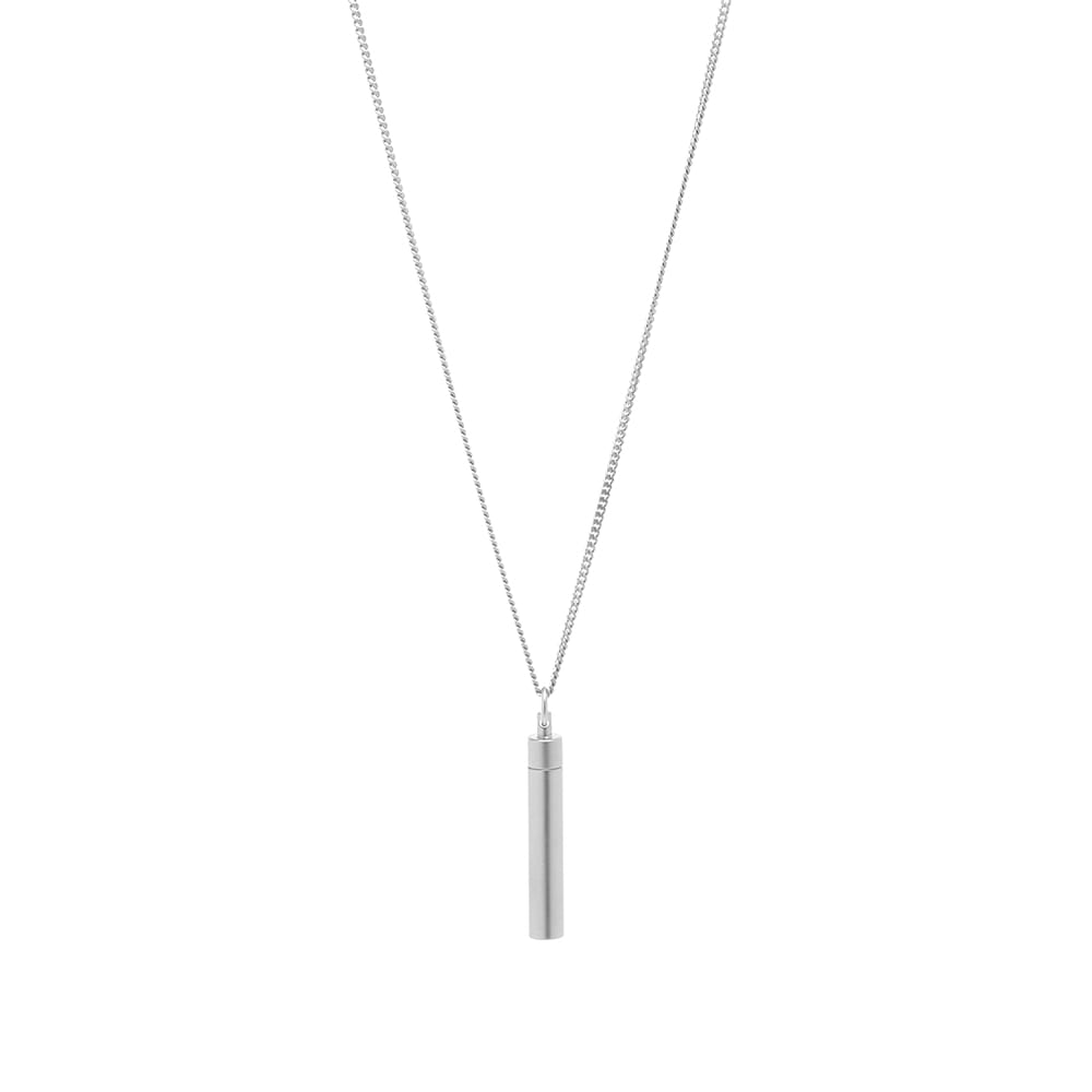 VETEMENTS Powder Necklace Silver | END. (US)