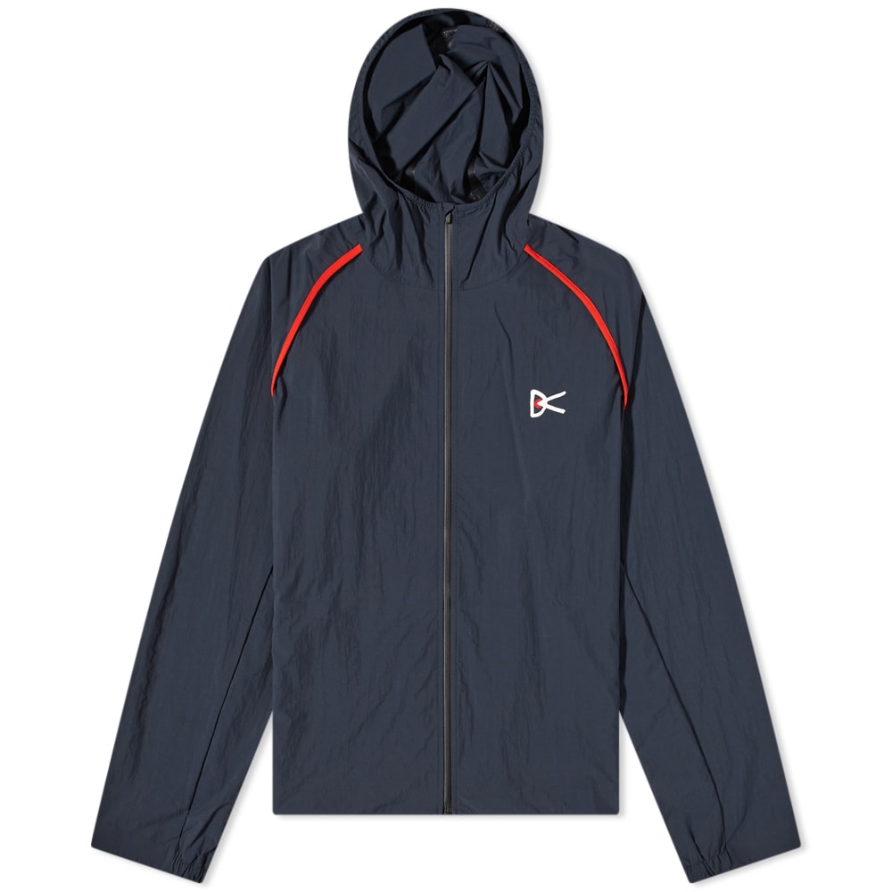 District Vision Max Shell Hooded Jacket Midnight | END. (US)