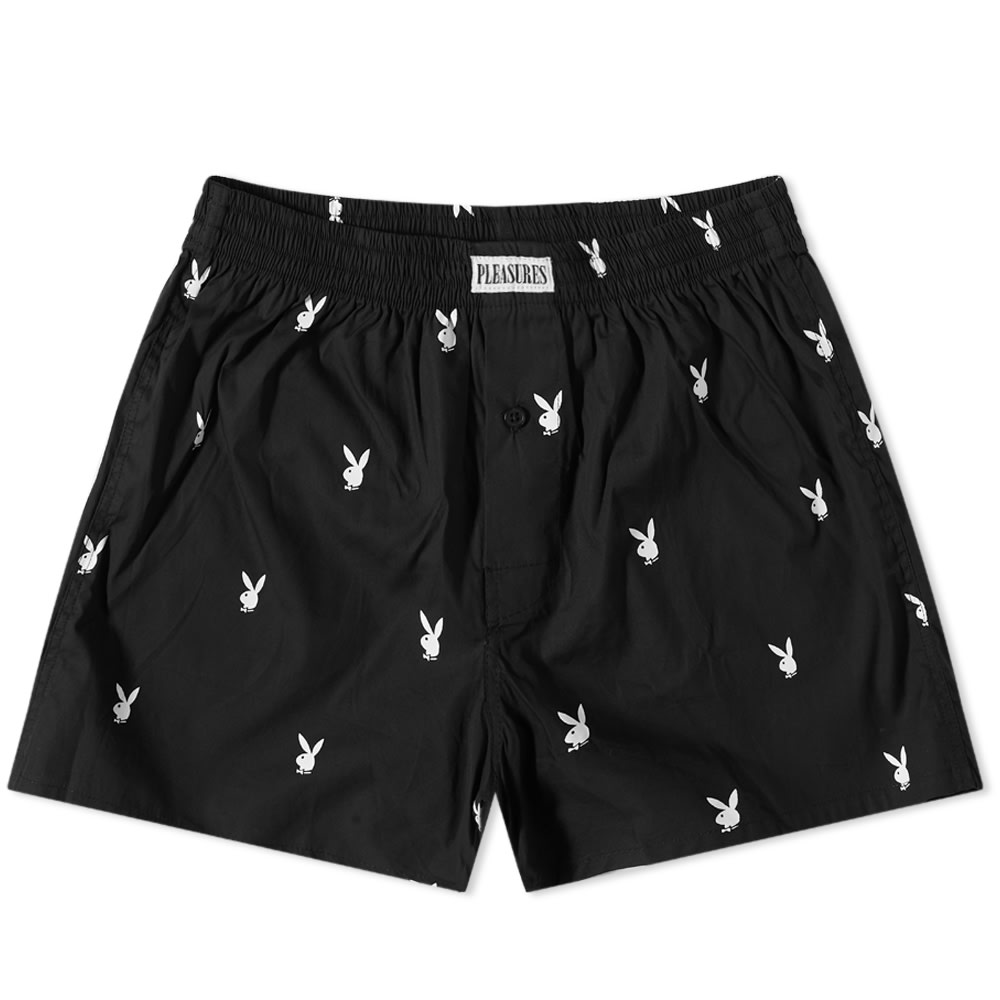 Pleasures Boxer Shorts Black | END.