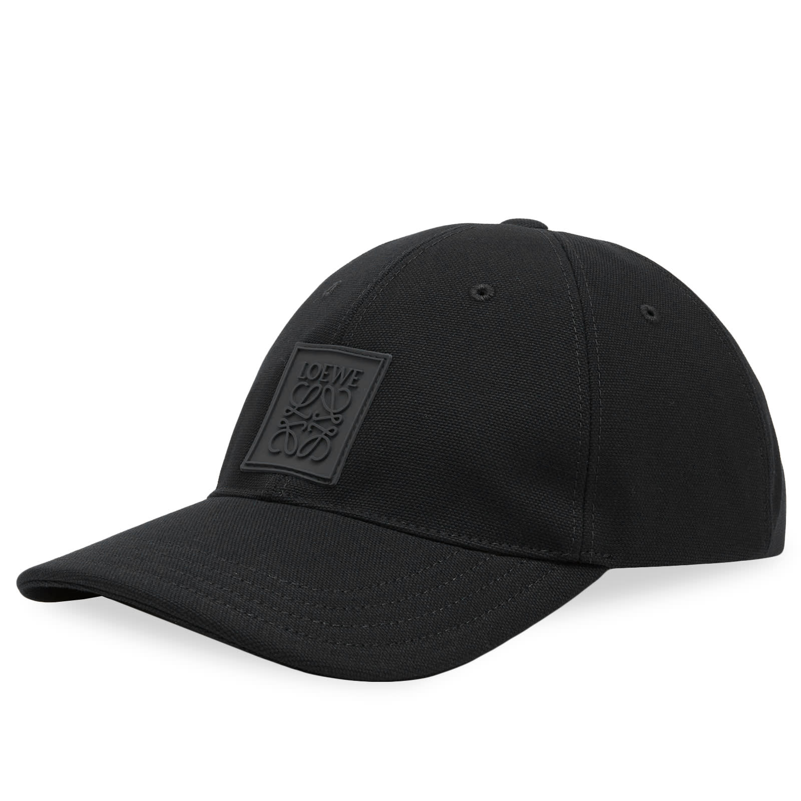 Loewe Patch Logo Cap Black | END. (US)