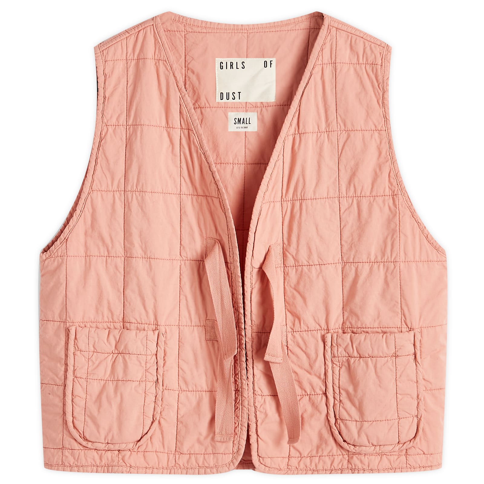 Girls of Dust Quilted Life Vest Rose | END. (AR)
