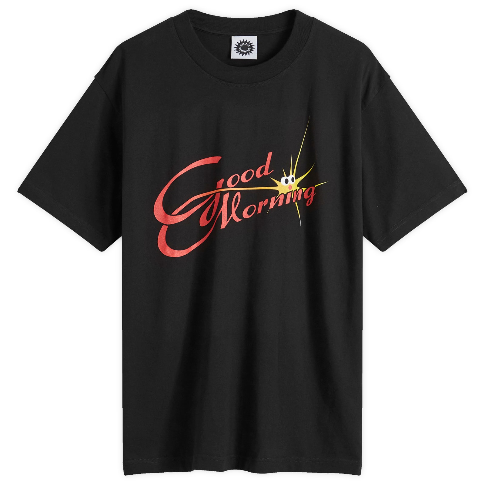 Good Morning Tapes Sunny T-Shirt Black | END. (US)