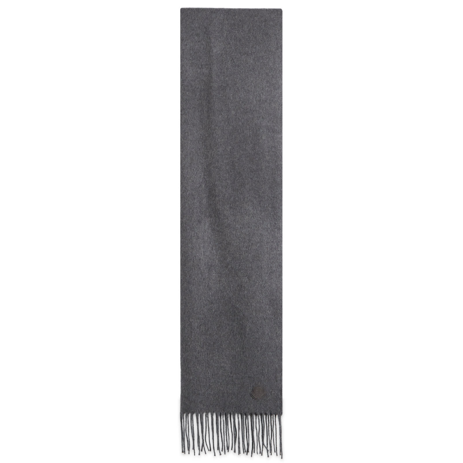 Moncler Men s Cashmere Scarf in Grey END Clothing