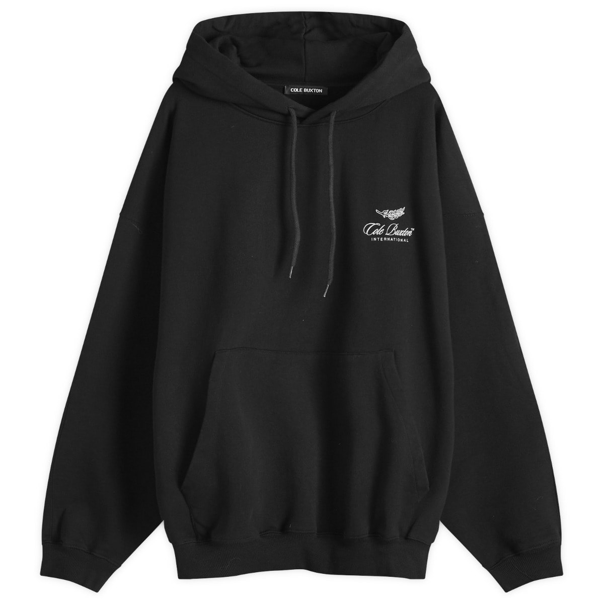 Cole Buxton International Hoodie Black | END. (US)