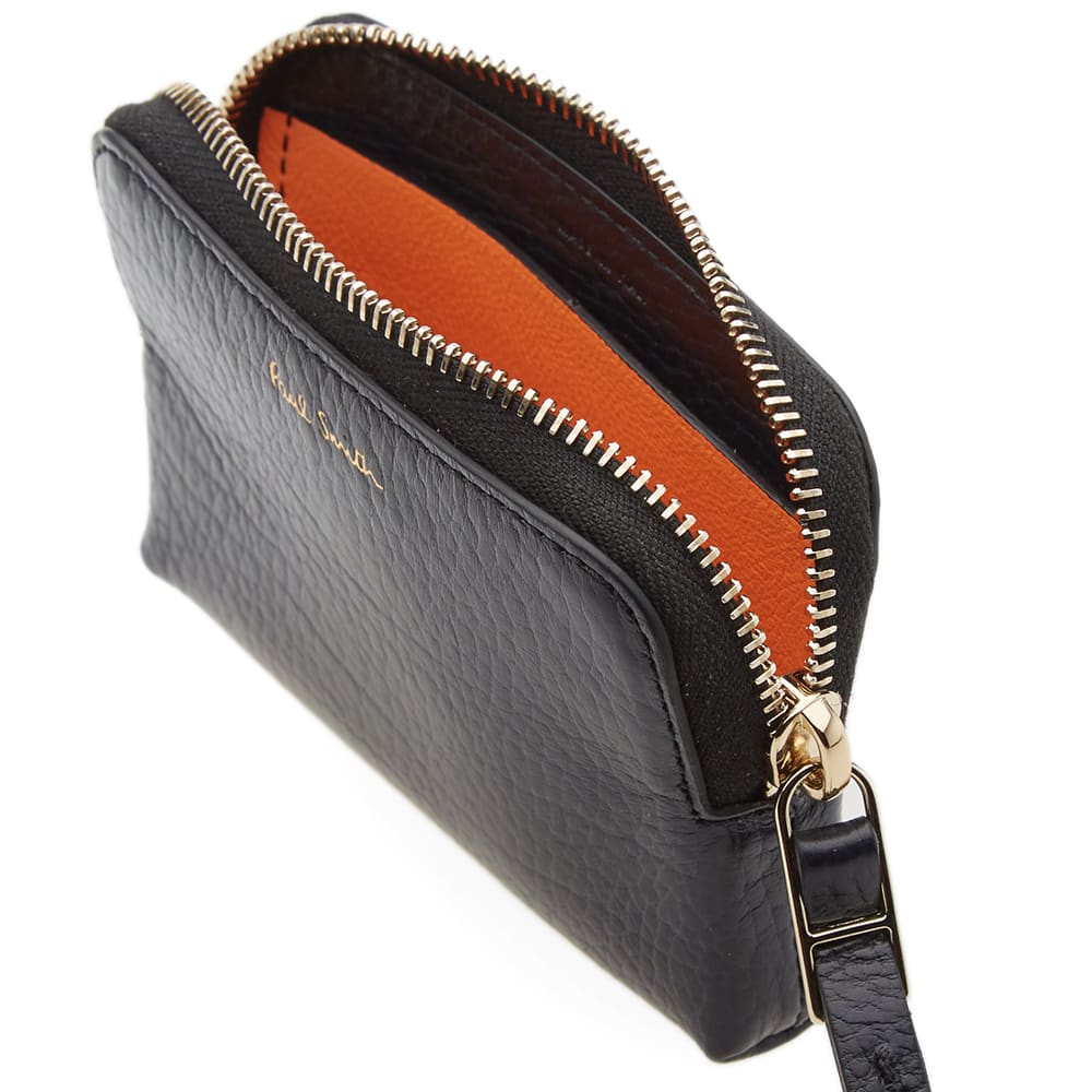 Paul Smith Mini Zip Wallet Navy | END.