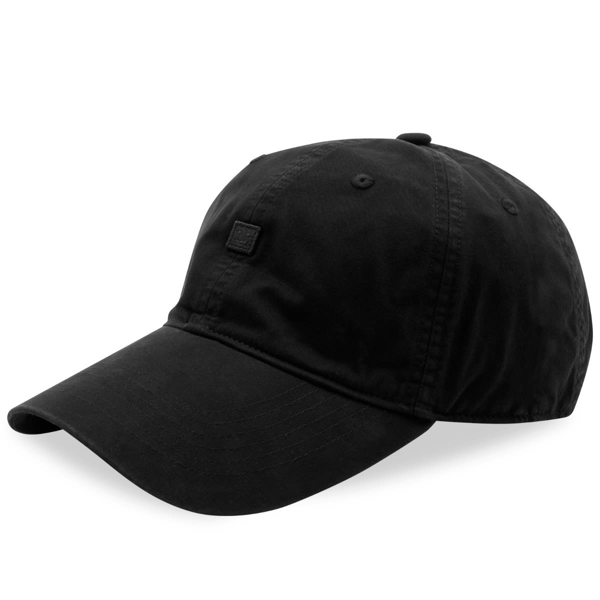 Acne Studios Cunov Fade Face Cap Black | END. (GB)