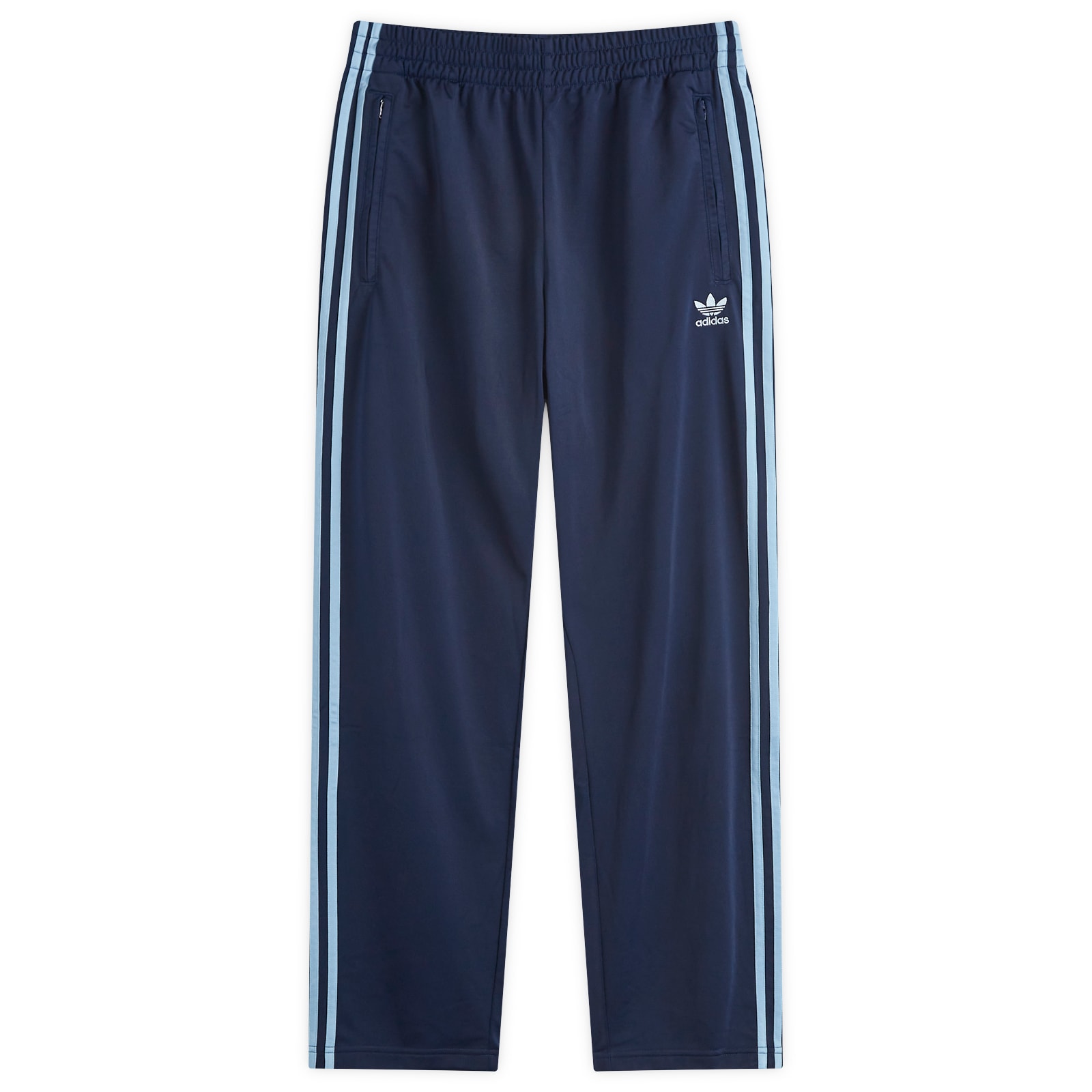 adidas Firebird Track Pant Clear Sky - Curated Menswear