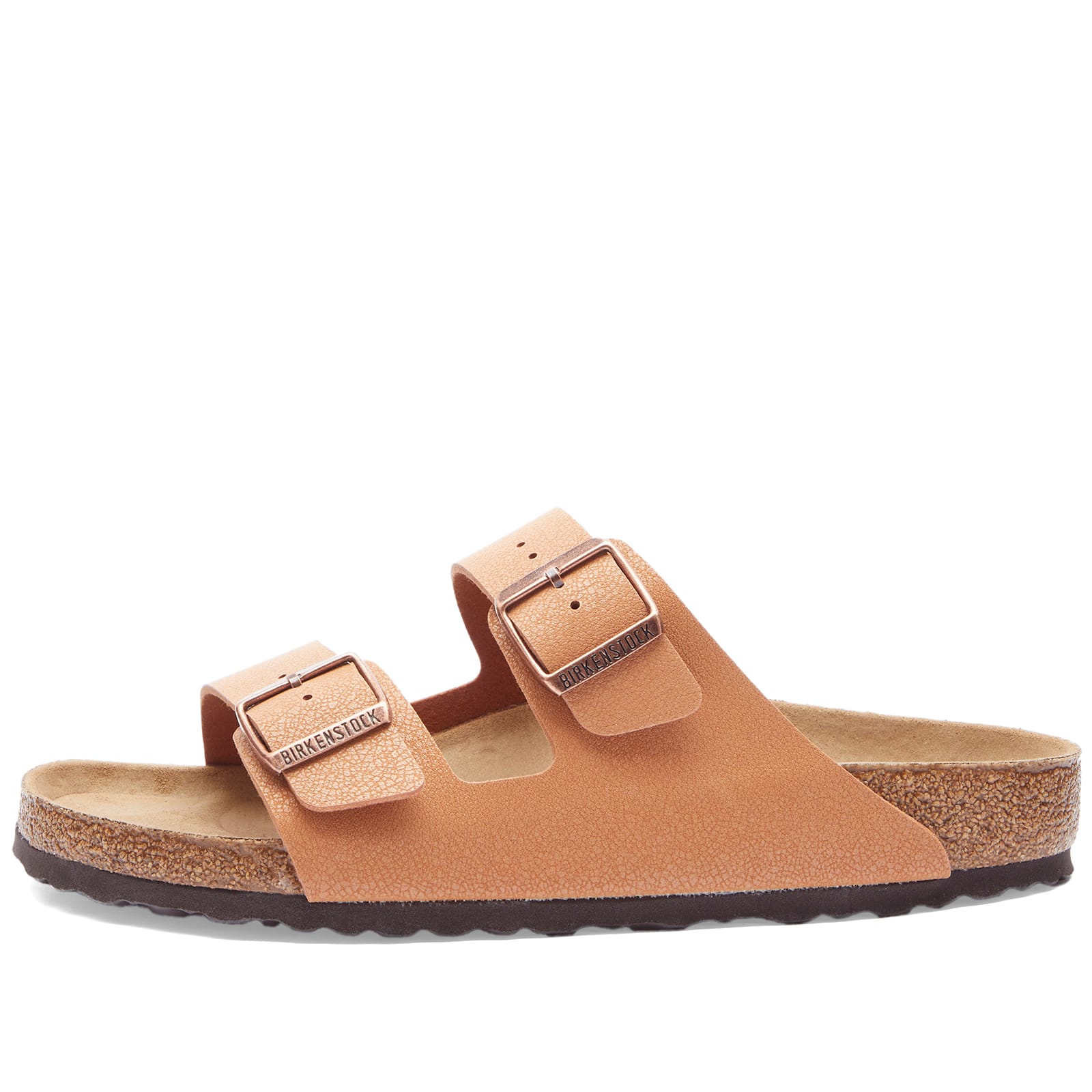 Birkenstock Arizona Vegan Pecan Earthy Vegan | END. (KR)
