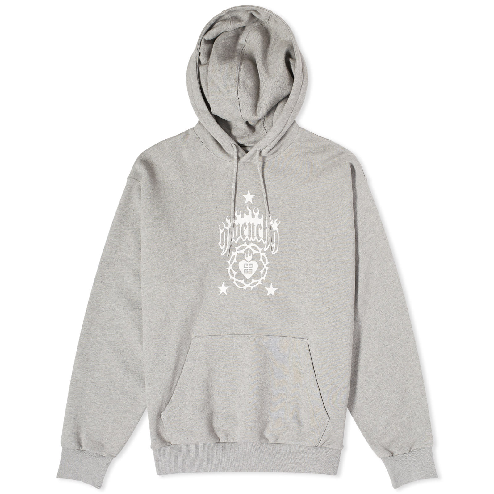 Givenchy Ski Capsule Hoodie Light Grey Melange | END. (GB)