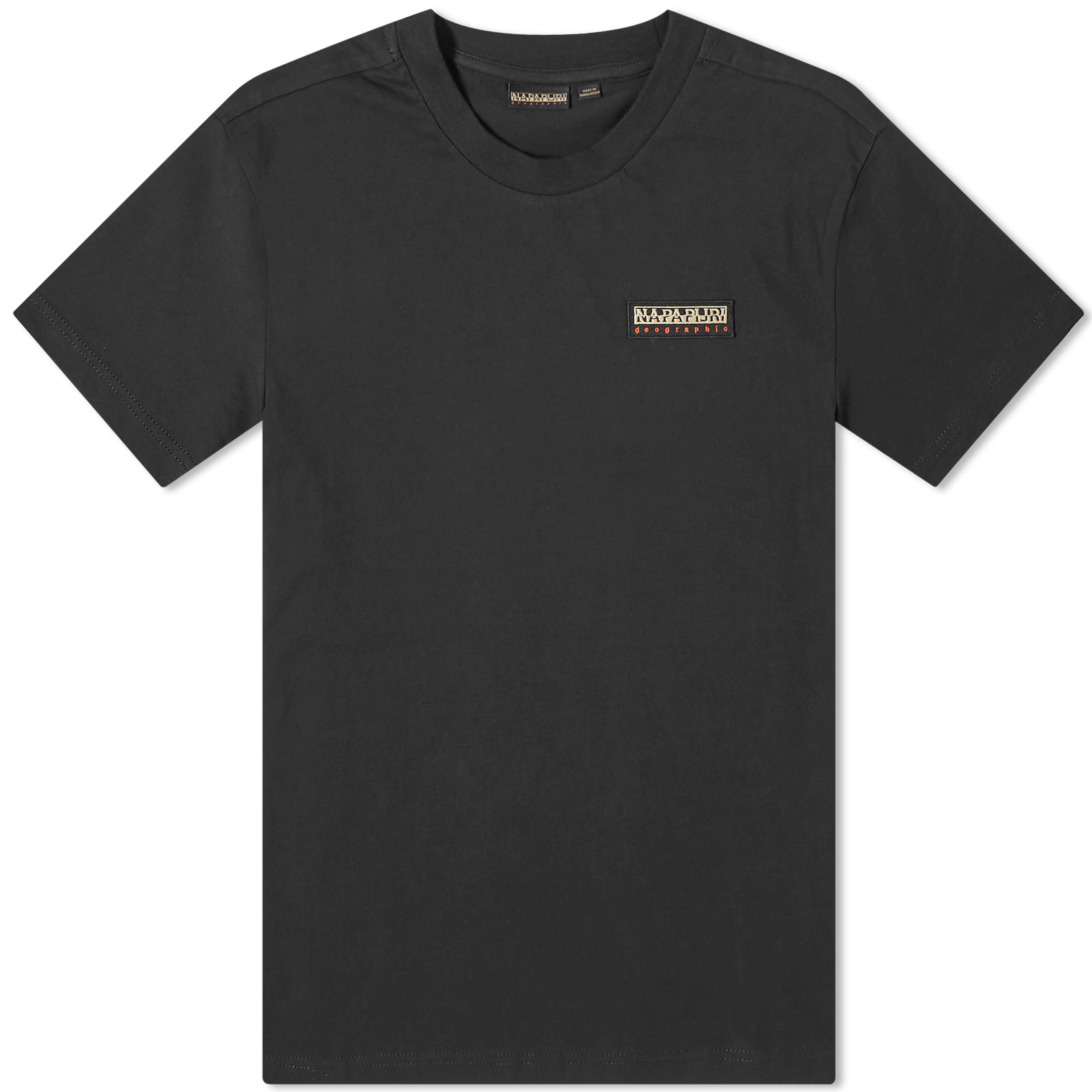 Napapijri Iaato Logo T-Shirt Black | END. (US)