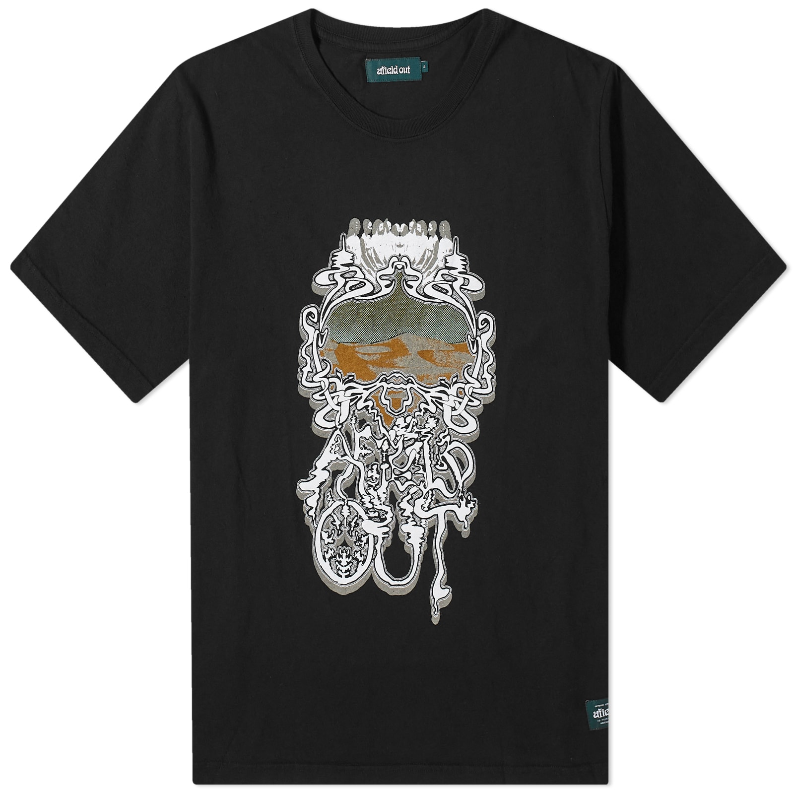 Afield Out Range T-Shirt Black | END. (GB)