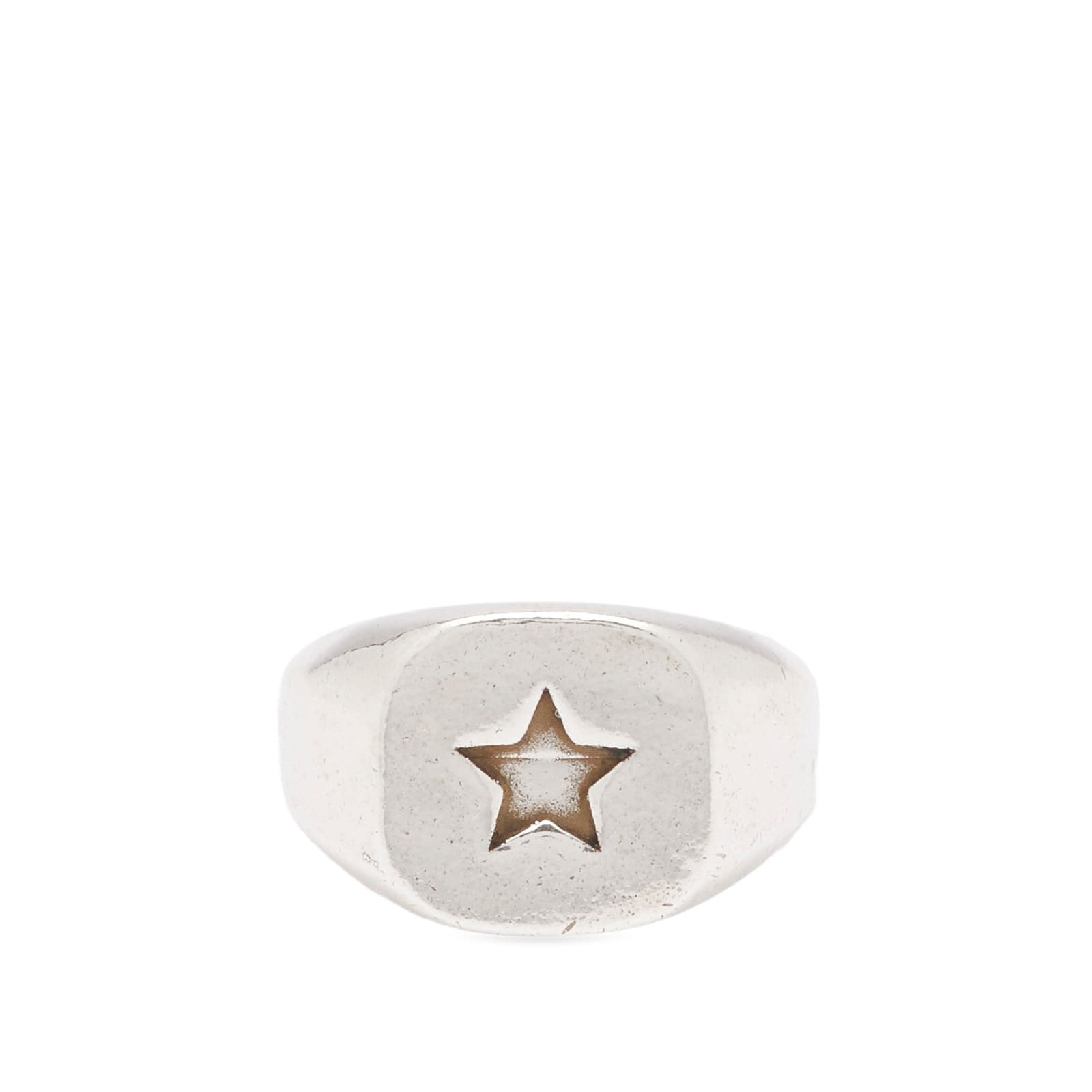 TwoJeys Star Signet Ring Silver | END. (GB)