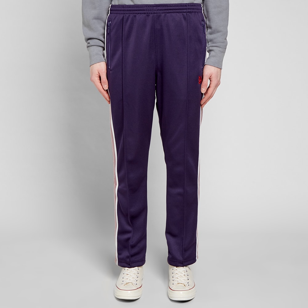 Needles Narrow Track Pant Eggplant | END.