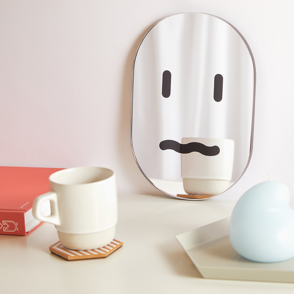 Areaware Mirror Mask Maybe | END. (UK)