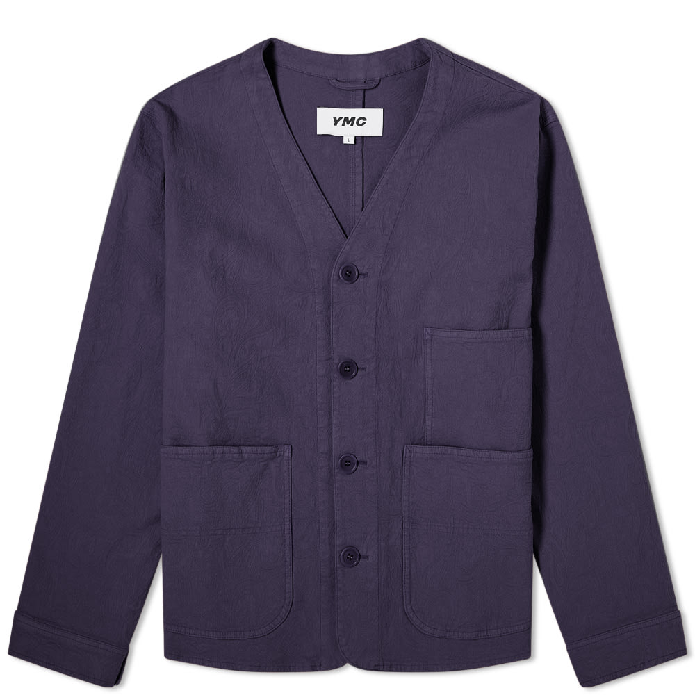 YMC Farm Jacket Navy | END. (AR)