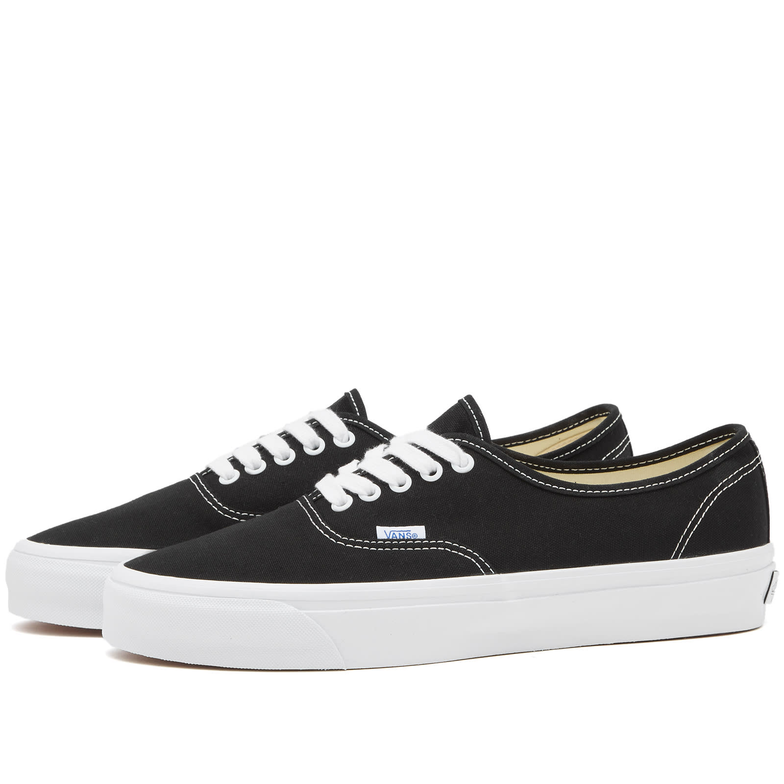 Vans Authentic Reissue 44 Lx Black & White | END.