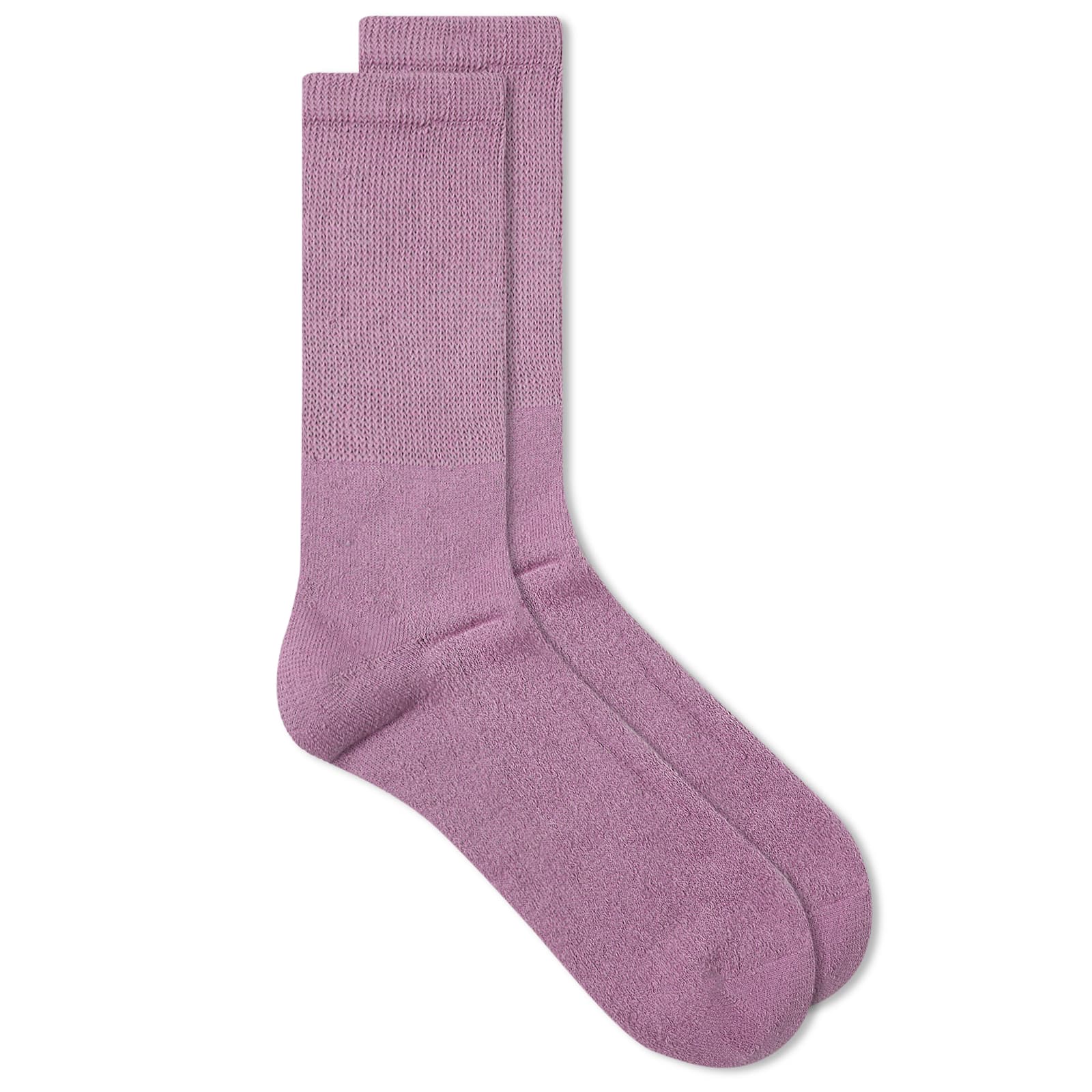 Anonymous Ism OC Supersoft Crew Sock Purple | END. (US)