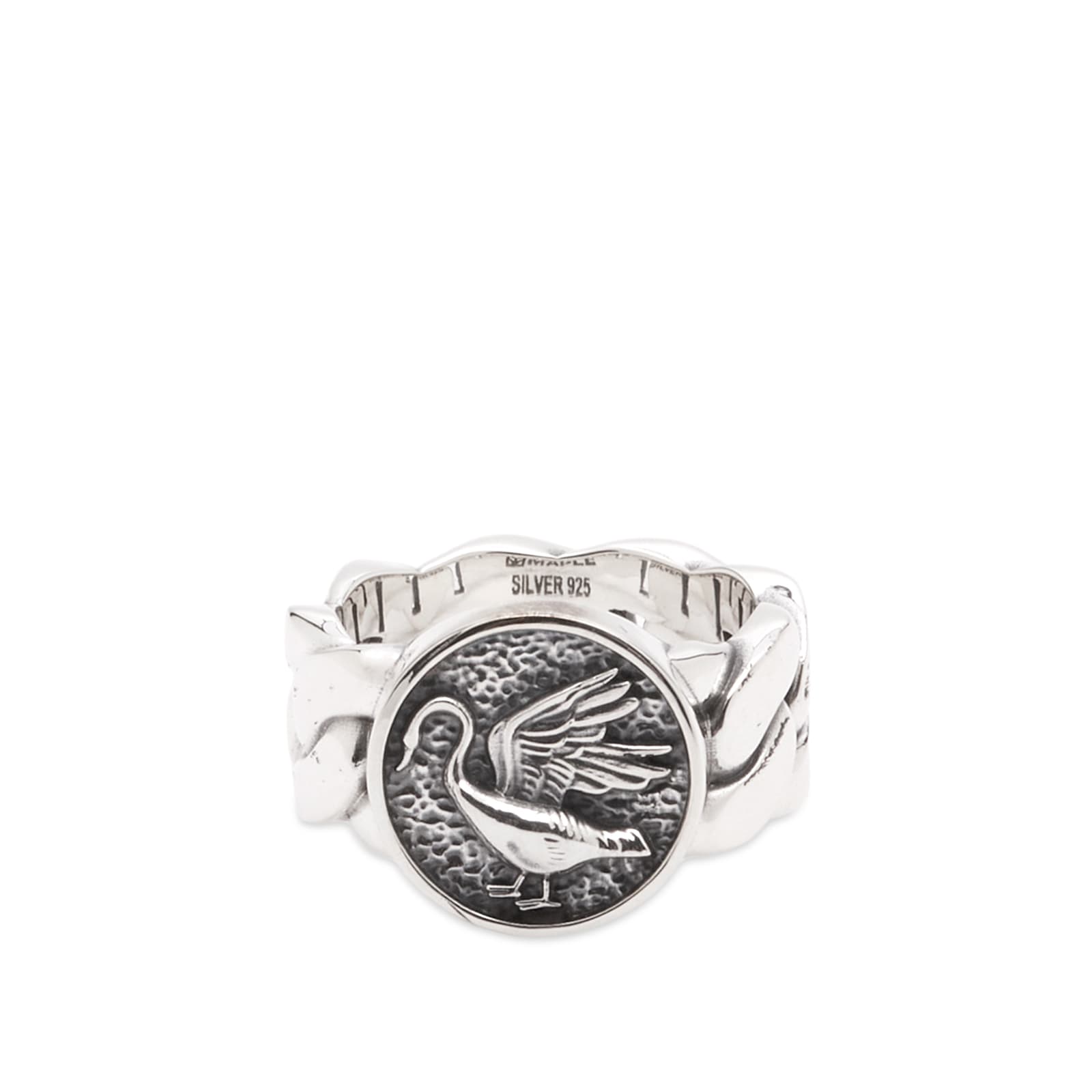 Maple Swan Ring Silver | END. (US)