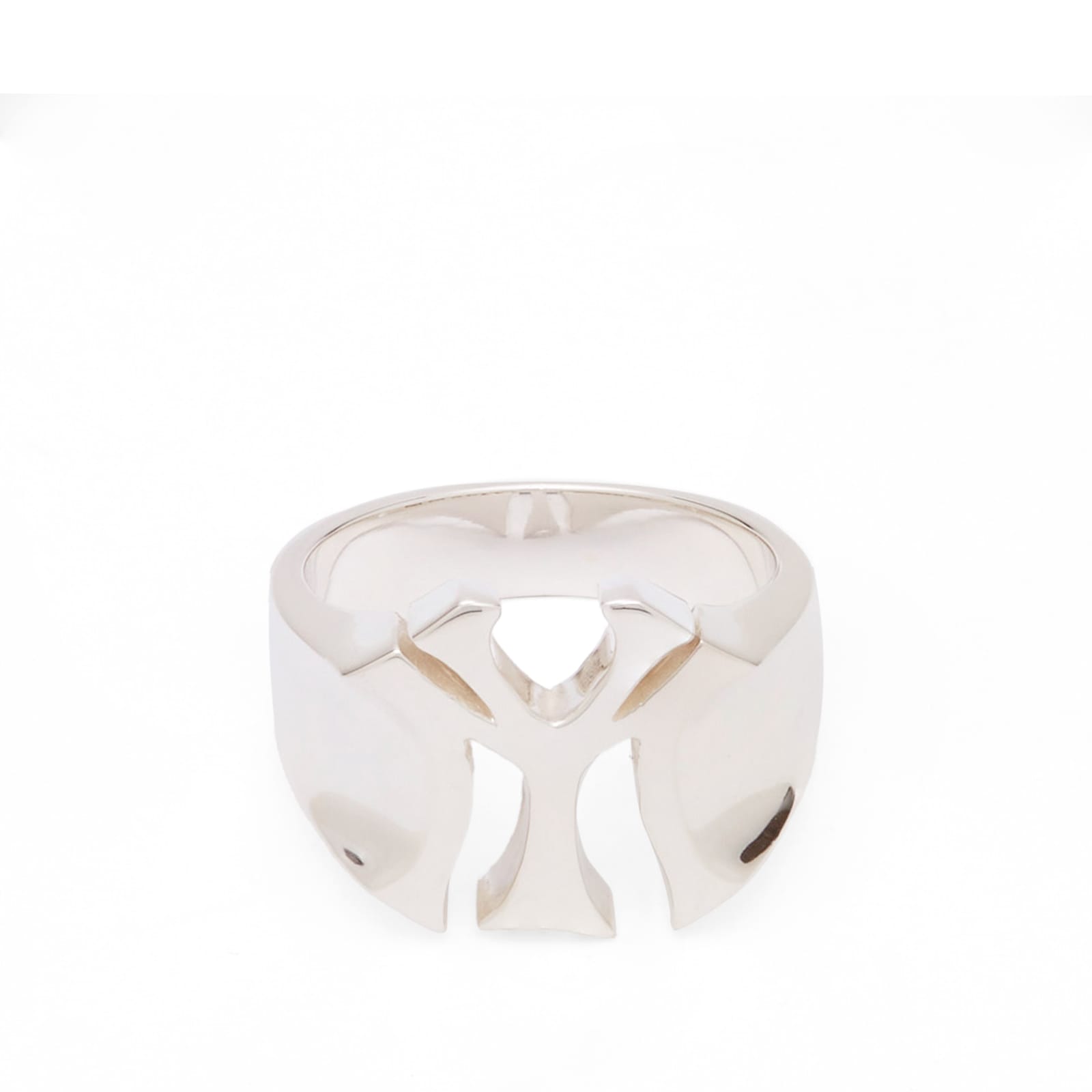 Maple Team Signet Ring Silver | END. (AU)