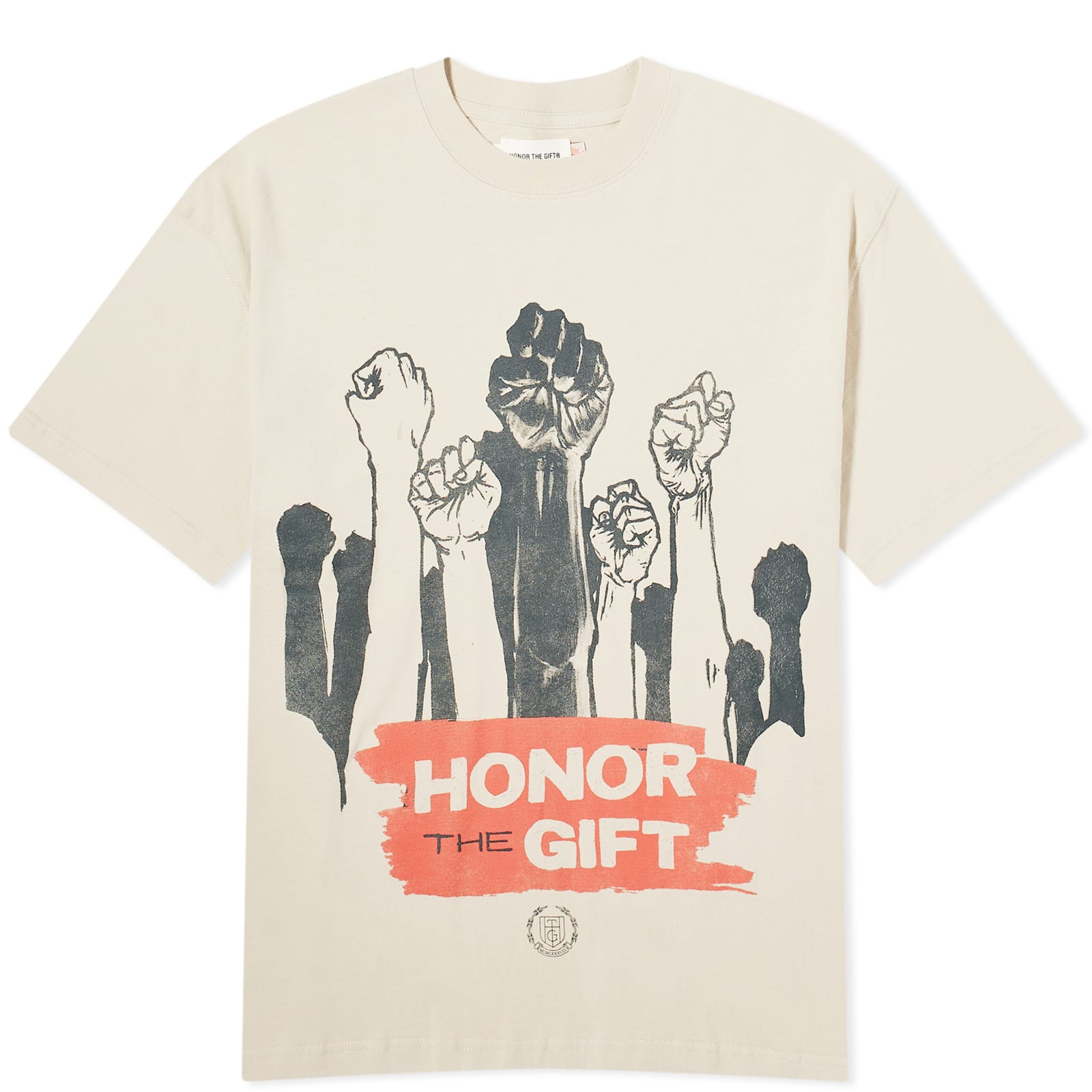 Honor the Gift Dignity T-Shirt Tan | END. (US)