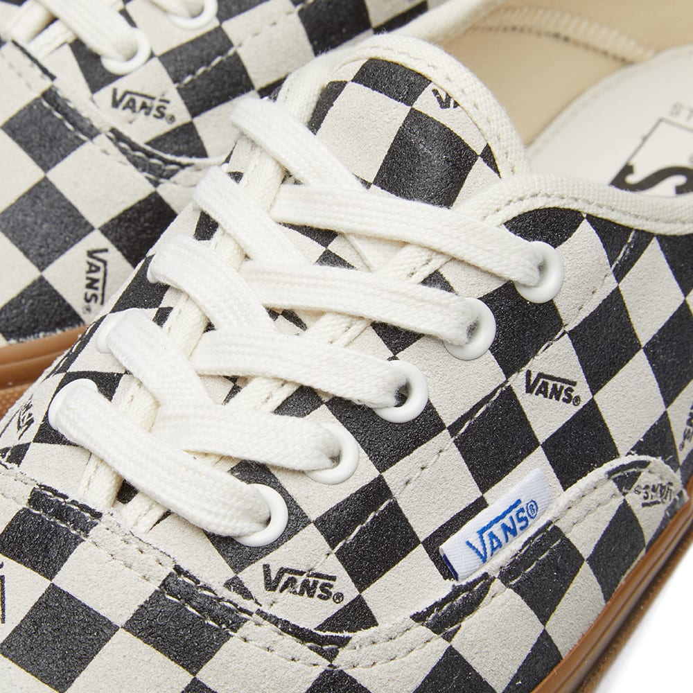 Vans Vault OG Style 43 LX Checkerboard & Light Gum | END.
