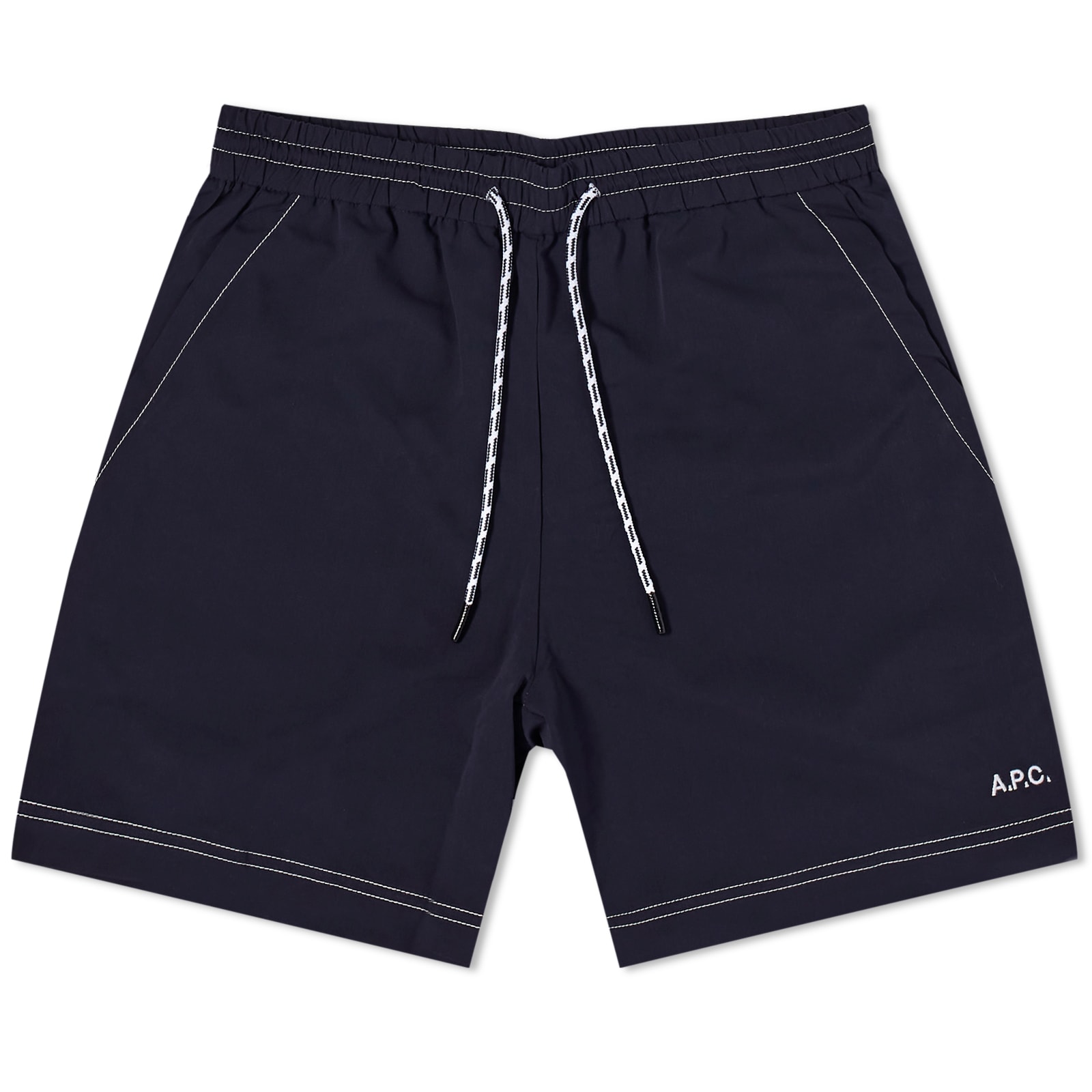 A.P.C. Bobby Swim Shorts Dark Navy | END. (US)