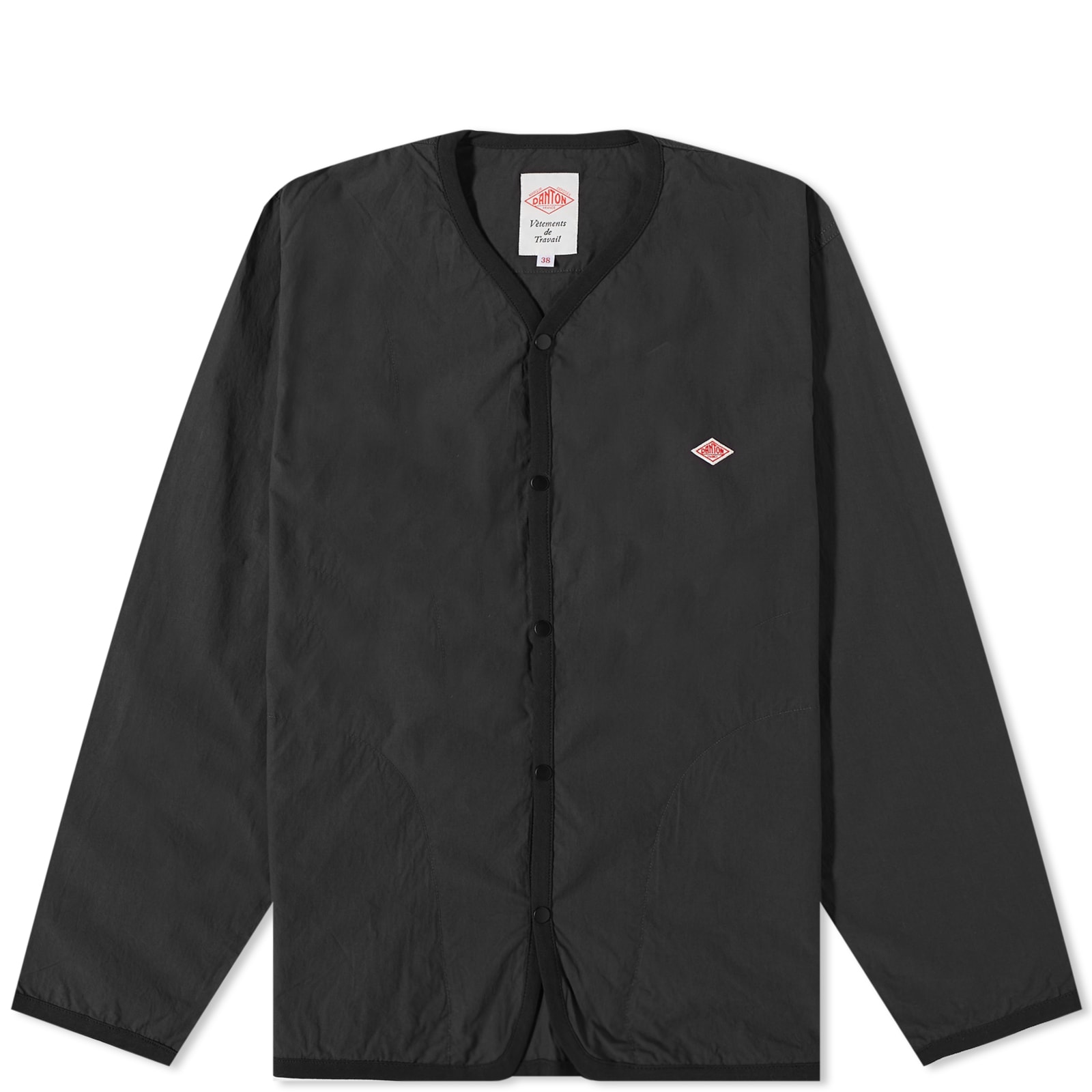 Danton Cotton Cardigan Charcoal | END. (GB)