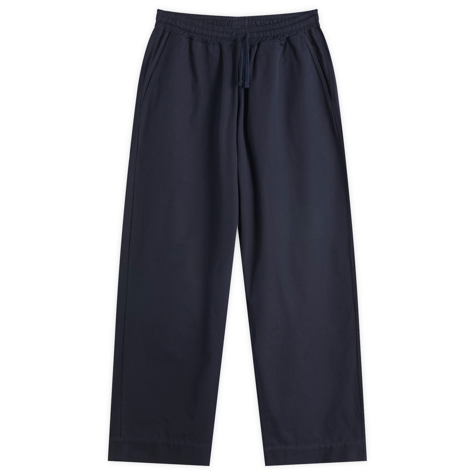 Universal Works Men's Military Shirting Judo Pant Navy - Curated Menswear