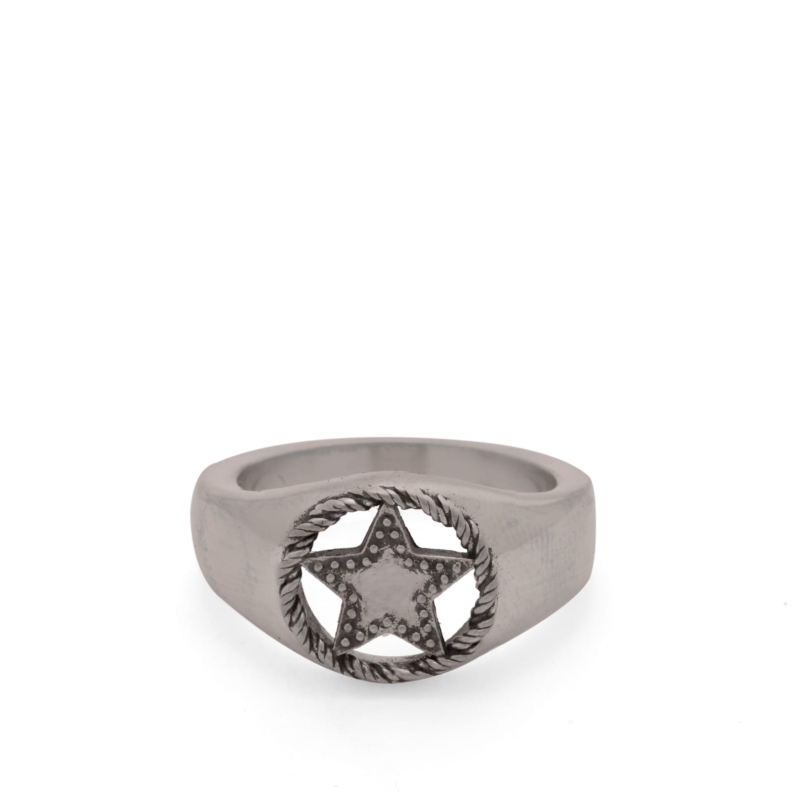 Serge DeNimes Sheriff Ring Silver | END. (KR)