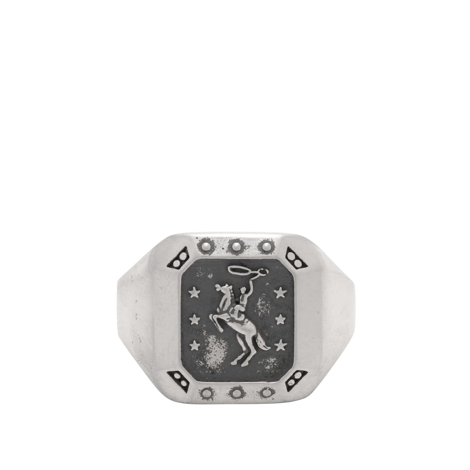Serge DeNimes Rodeo Ring Silver | END. (SG)