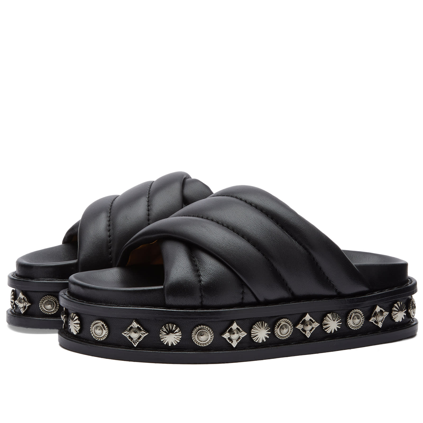 Toga Pulla Cross Over Slide Black | END. (ES)