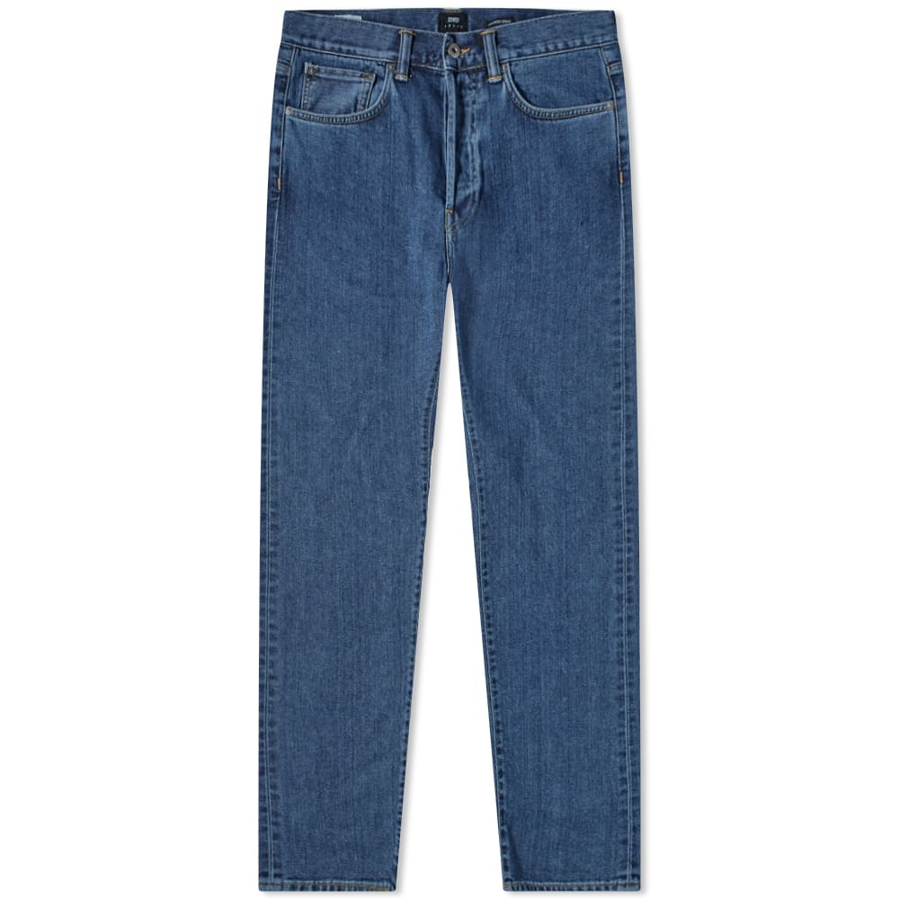 Edwin ED-80 Slim Tapered Jean Aki Wash | END. (US)