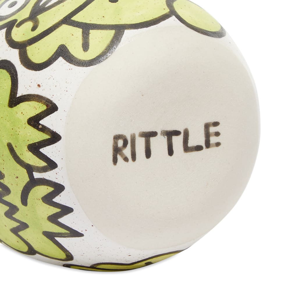Rittle King Froggy Vase Green Speckle | END. (DE)