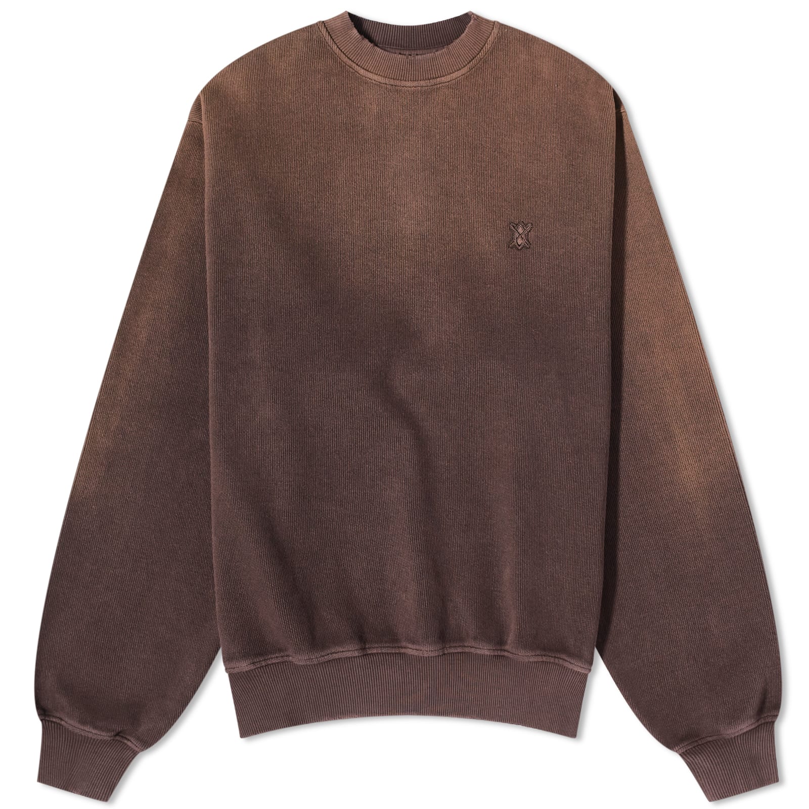 Daily Paper Rodell Crew Sweater Syrup Brown | END. (US)