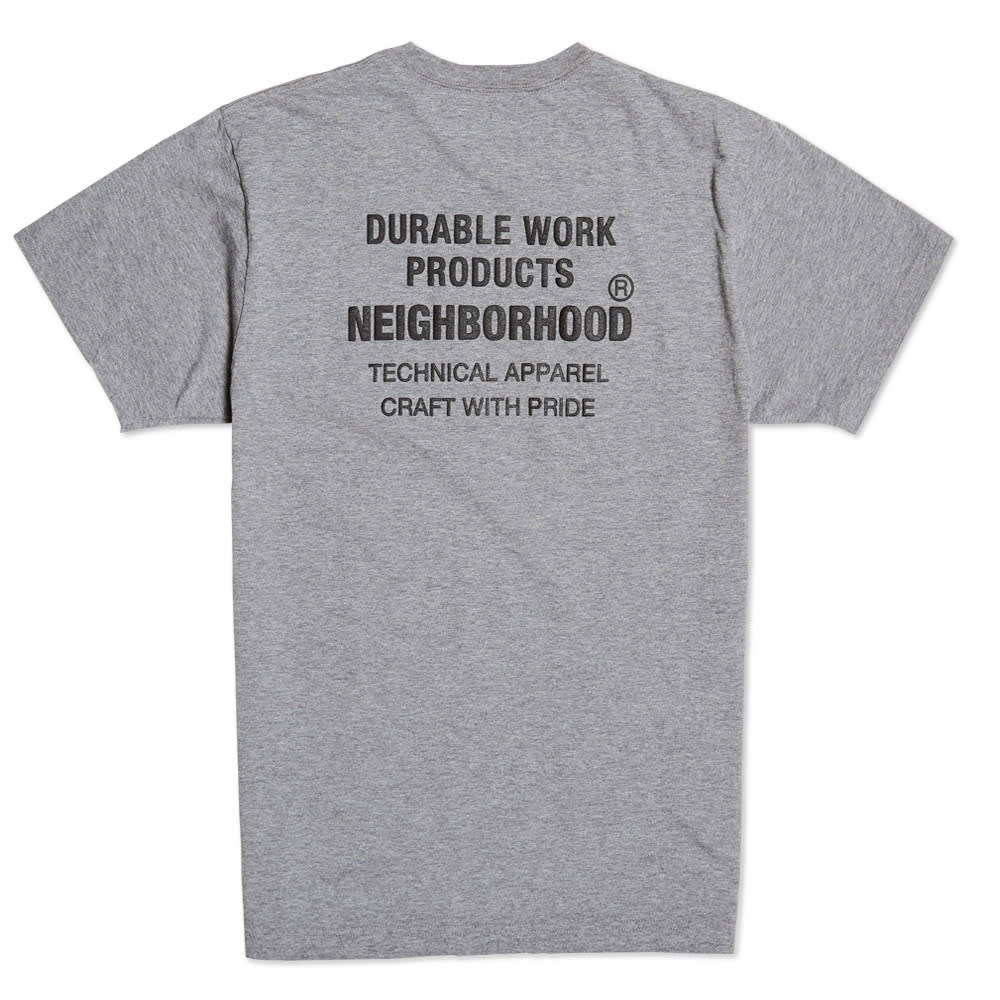 Neighborhood DWP Tee Grey | END. (TW)