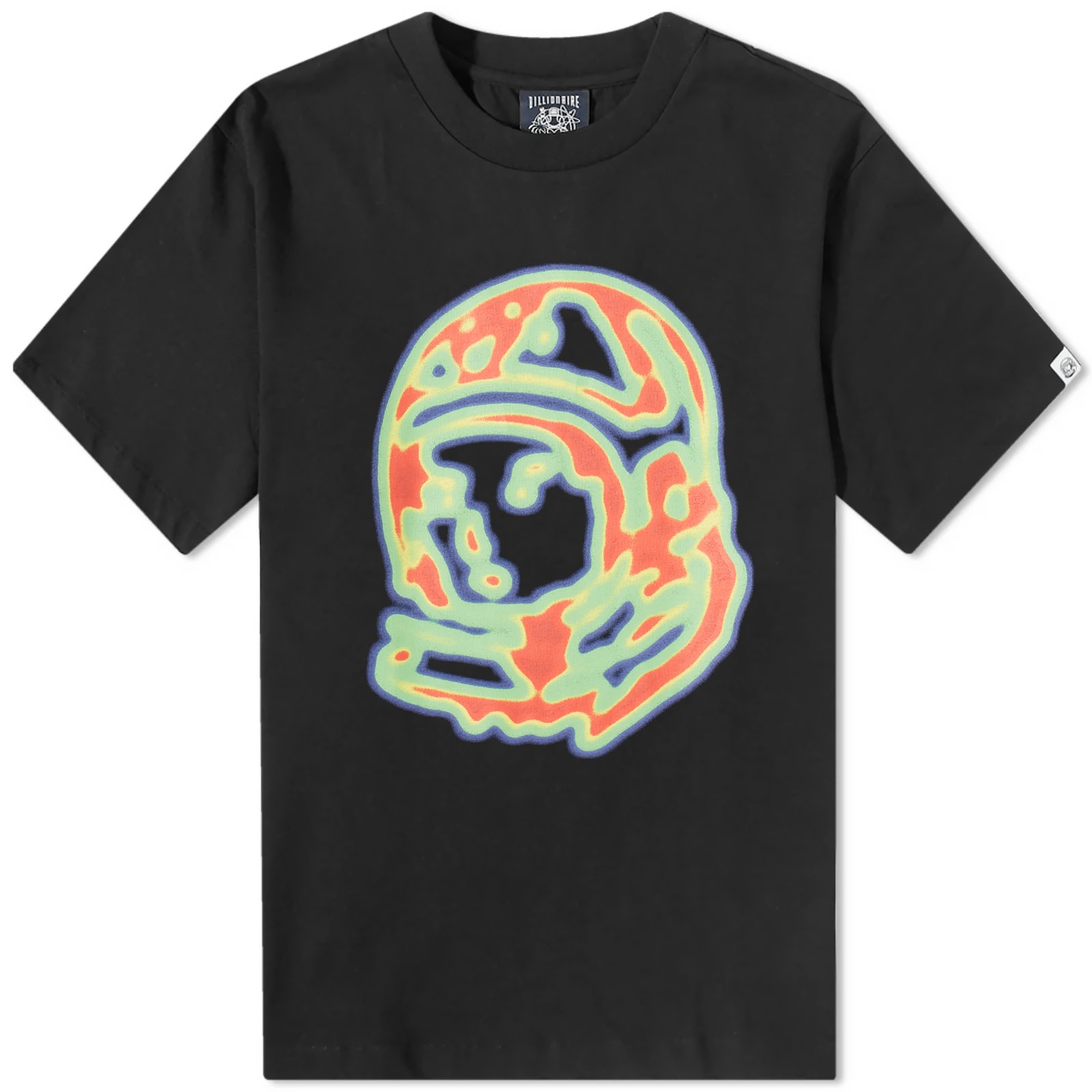 Billionaire Boys Club Heat Map Helmet Logo T-Shirt Black | END. (US)