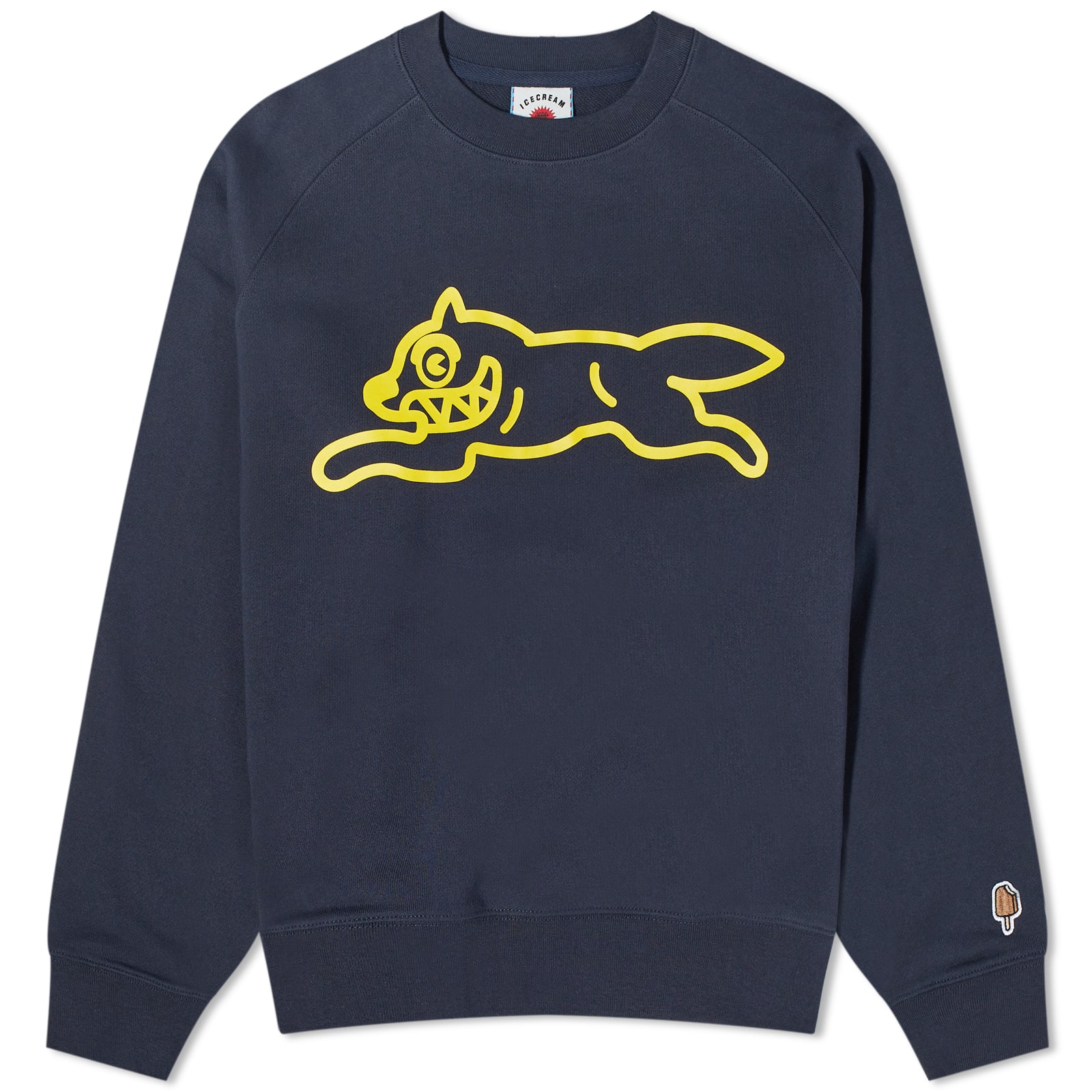 ICECREAM Running Dog Crewneck Navy | END. (GB)