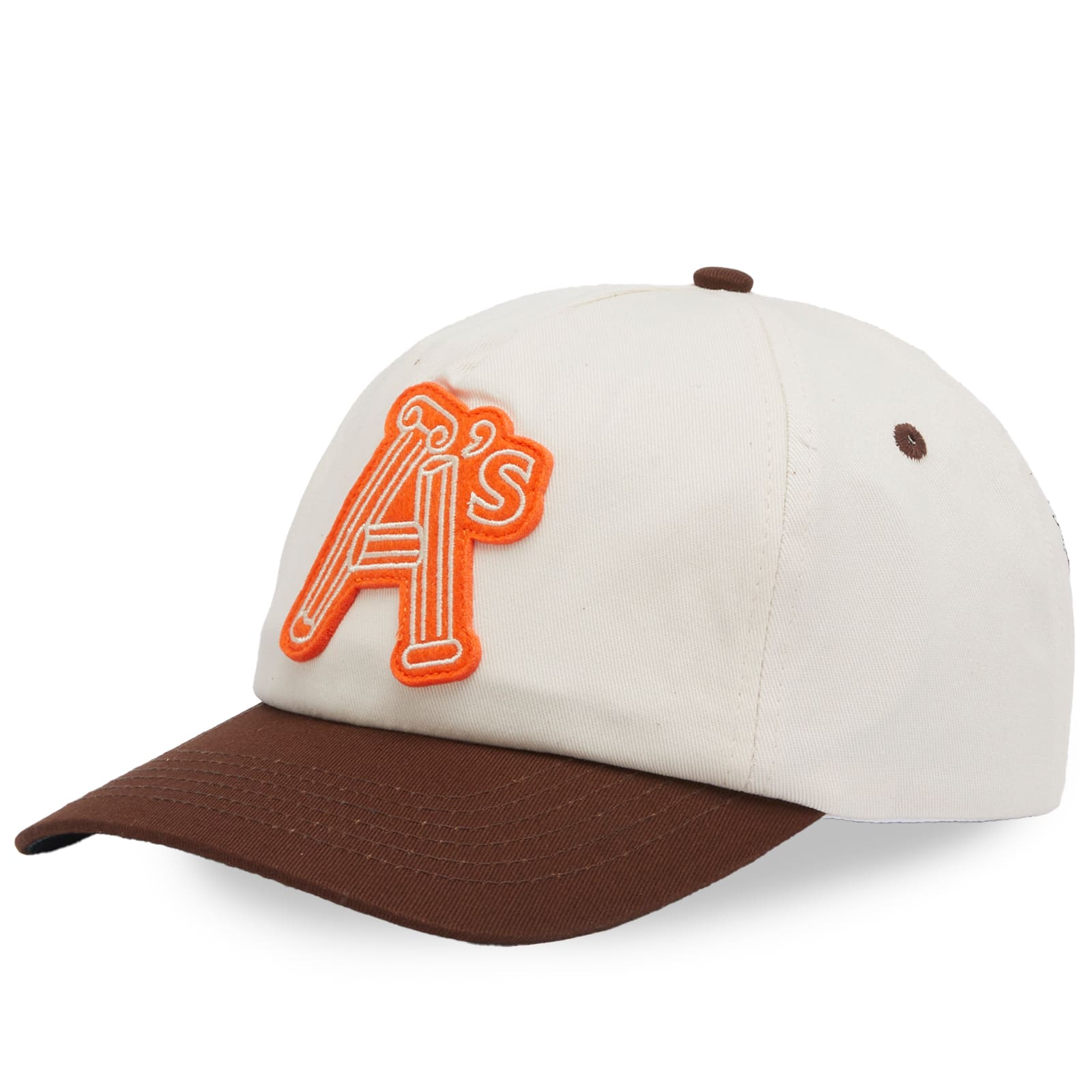 Aries Column A Cap Ecru & Brown | END. (GB)