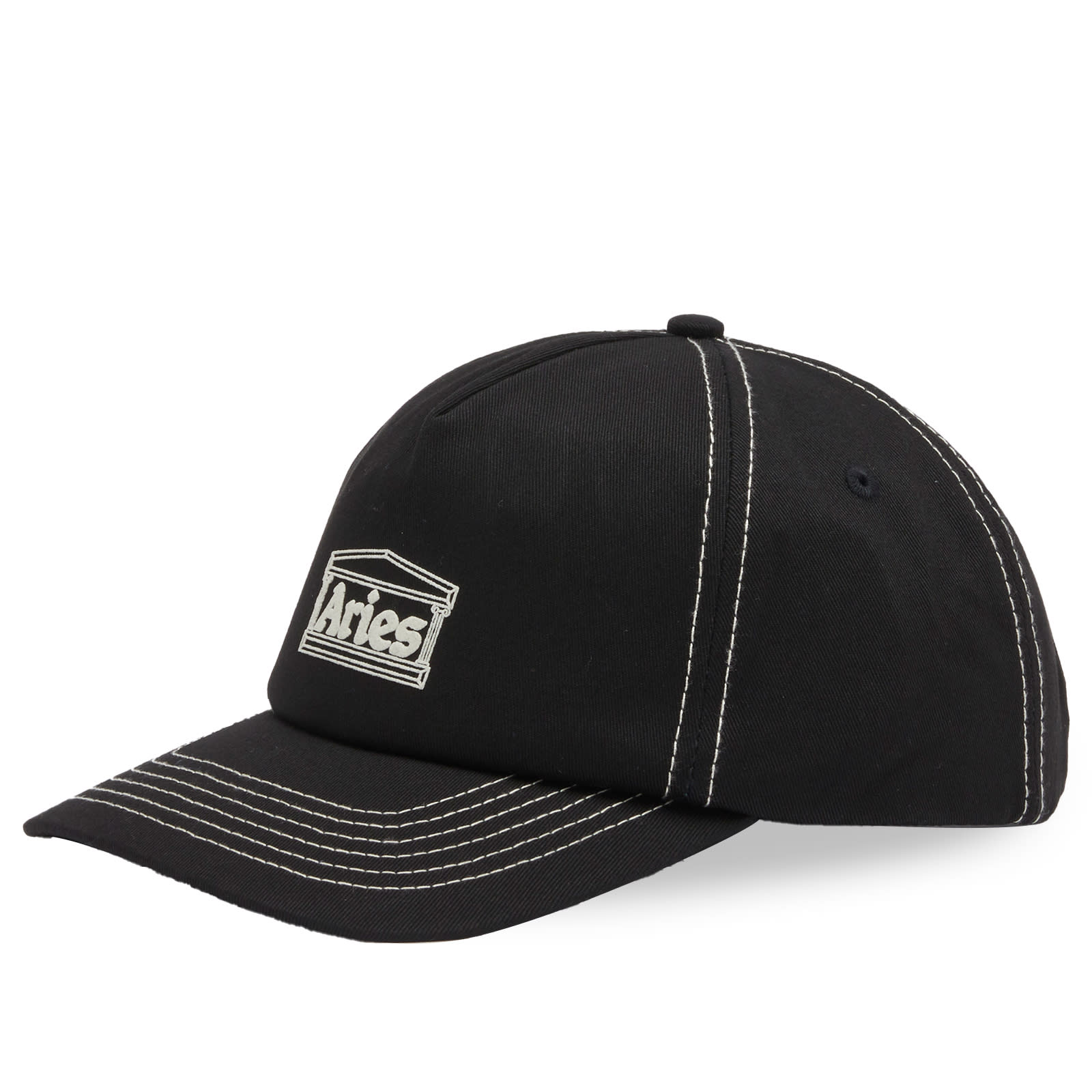 Aries Temple Cap Black | END. (KR)
