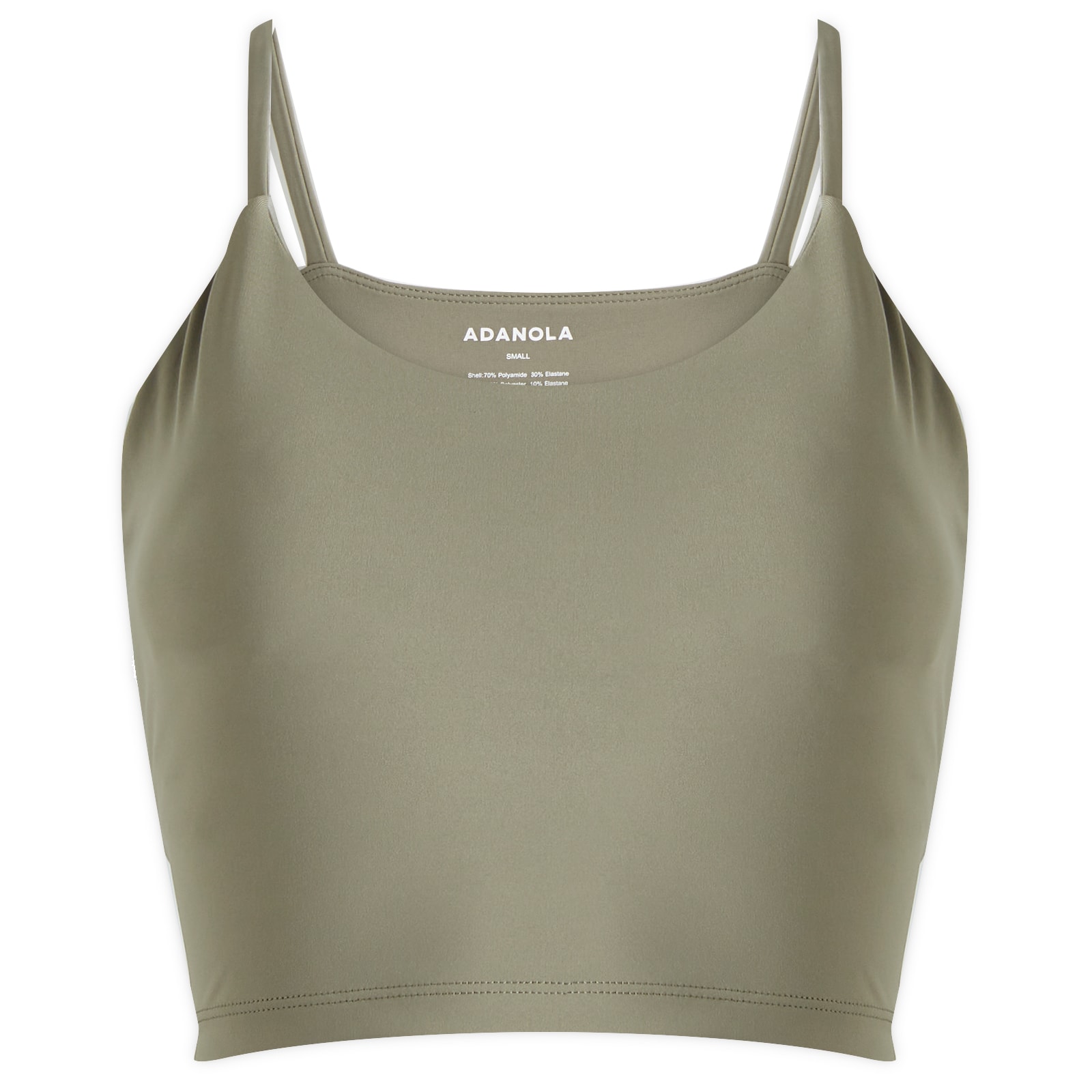 Adanola Ultimate Tank Bra Top Olive Green | END. (US)