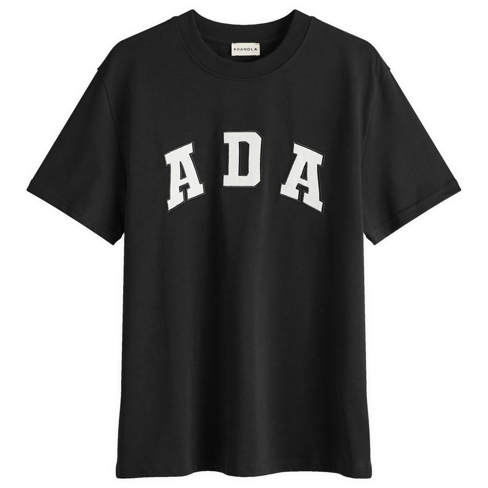 Adanola ADA Short Sleeve Oversized T-Shirt Black | END. (GB)