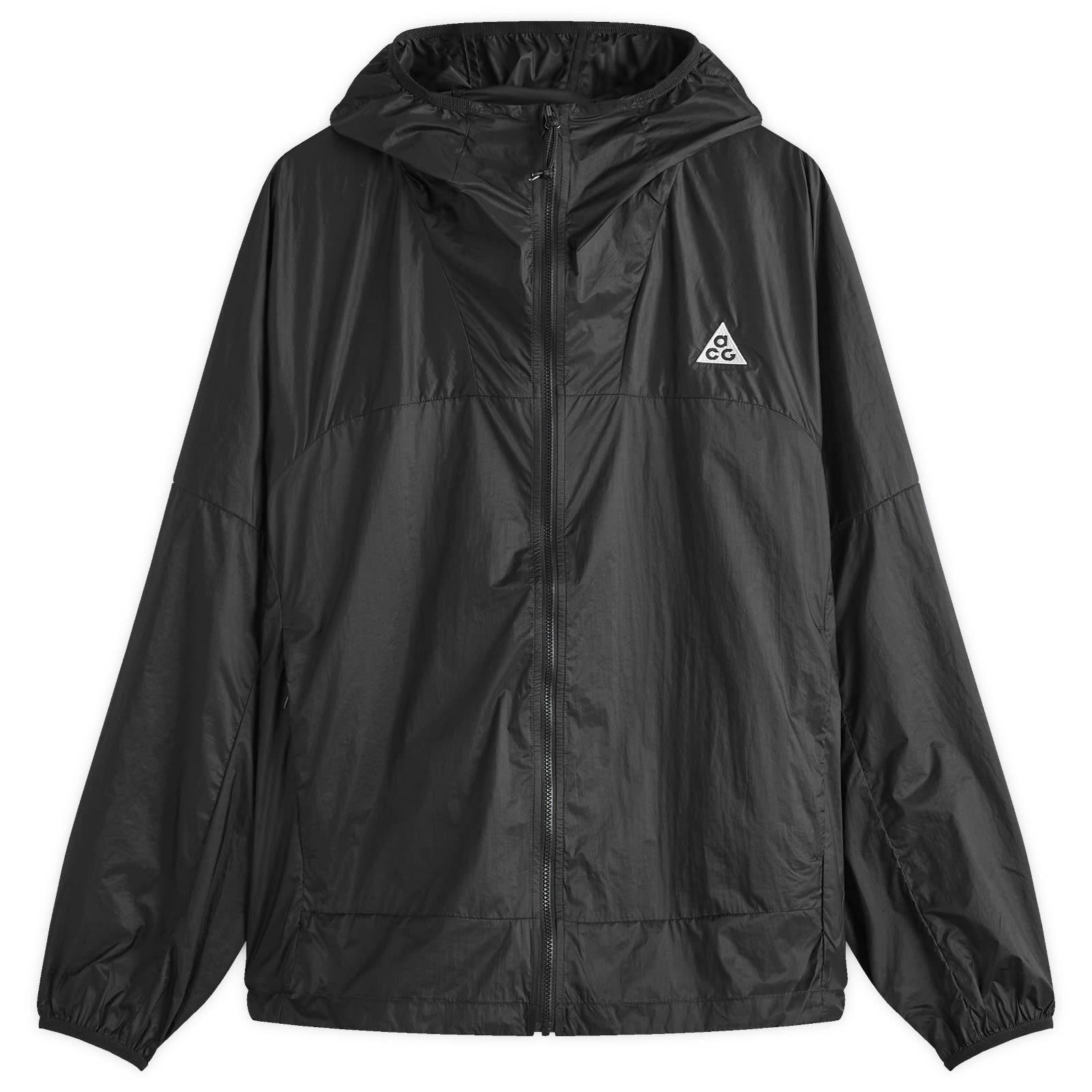 Nike ACG Windproof Cinder Cone Jacket Black & Anthracite | END. (AR)