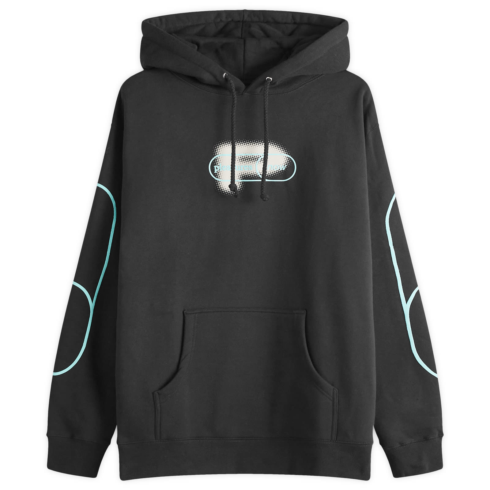 Pleasures Pixel P Hoodie Black | END. (US)