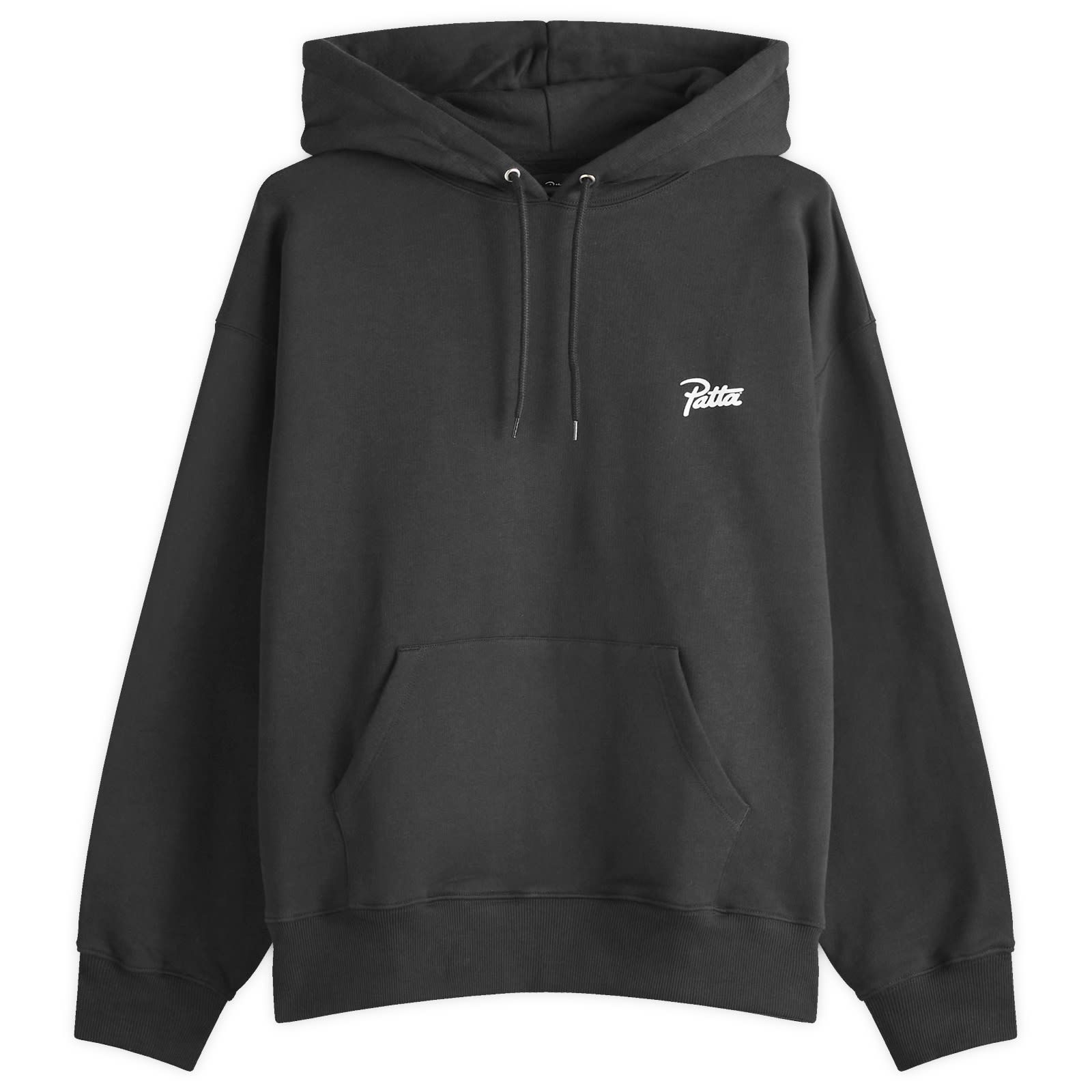 Patta Xerox Peace Boxy Hoodie Black | END. (GB)
