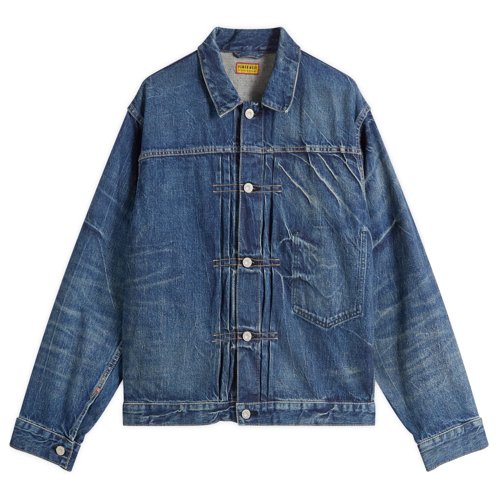 Human Made Future Denim Work Jacket Indigo | END. (US)