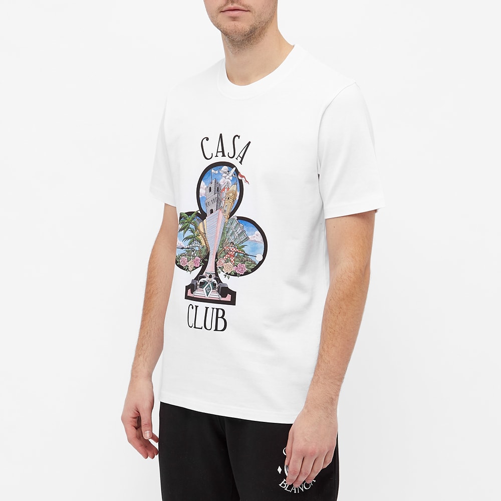 Casablanca Casa Club Tee White | END. (US)
