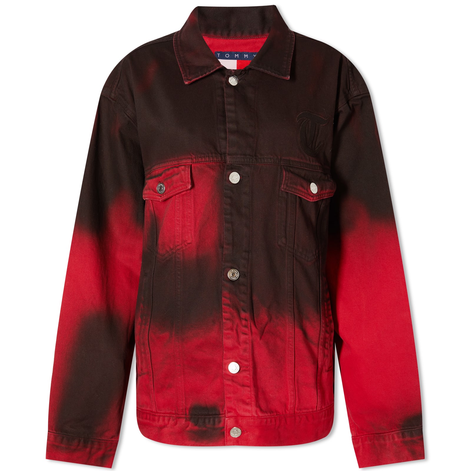 Tommy Jeans Trucker Denim Jacket Black | END. (KR)