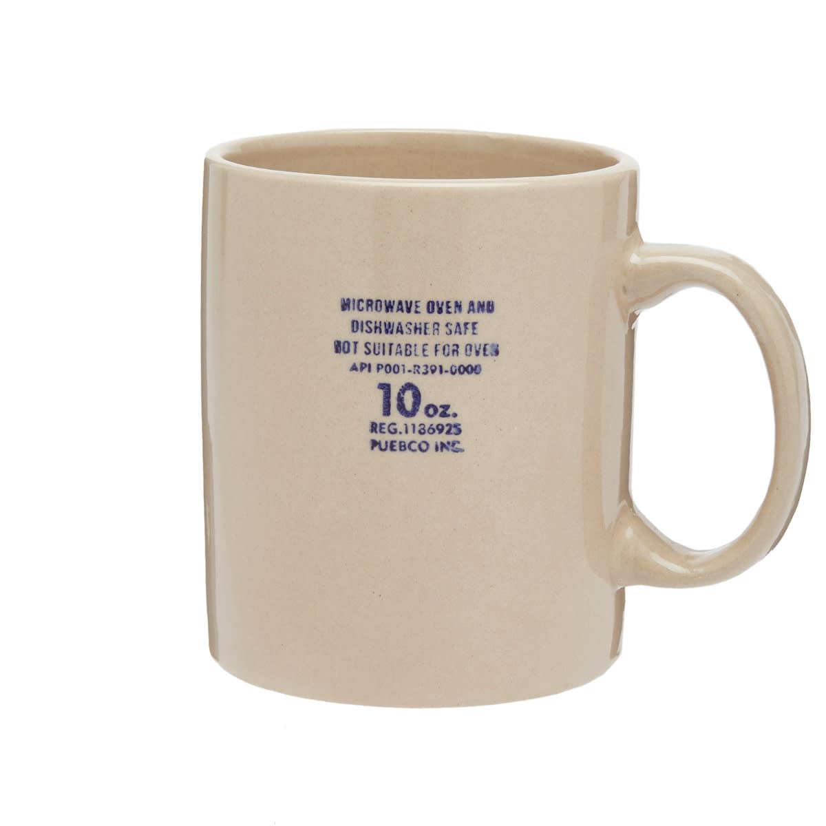 Puebco Standard 10oz. Mug Natural | END. (US)