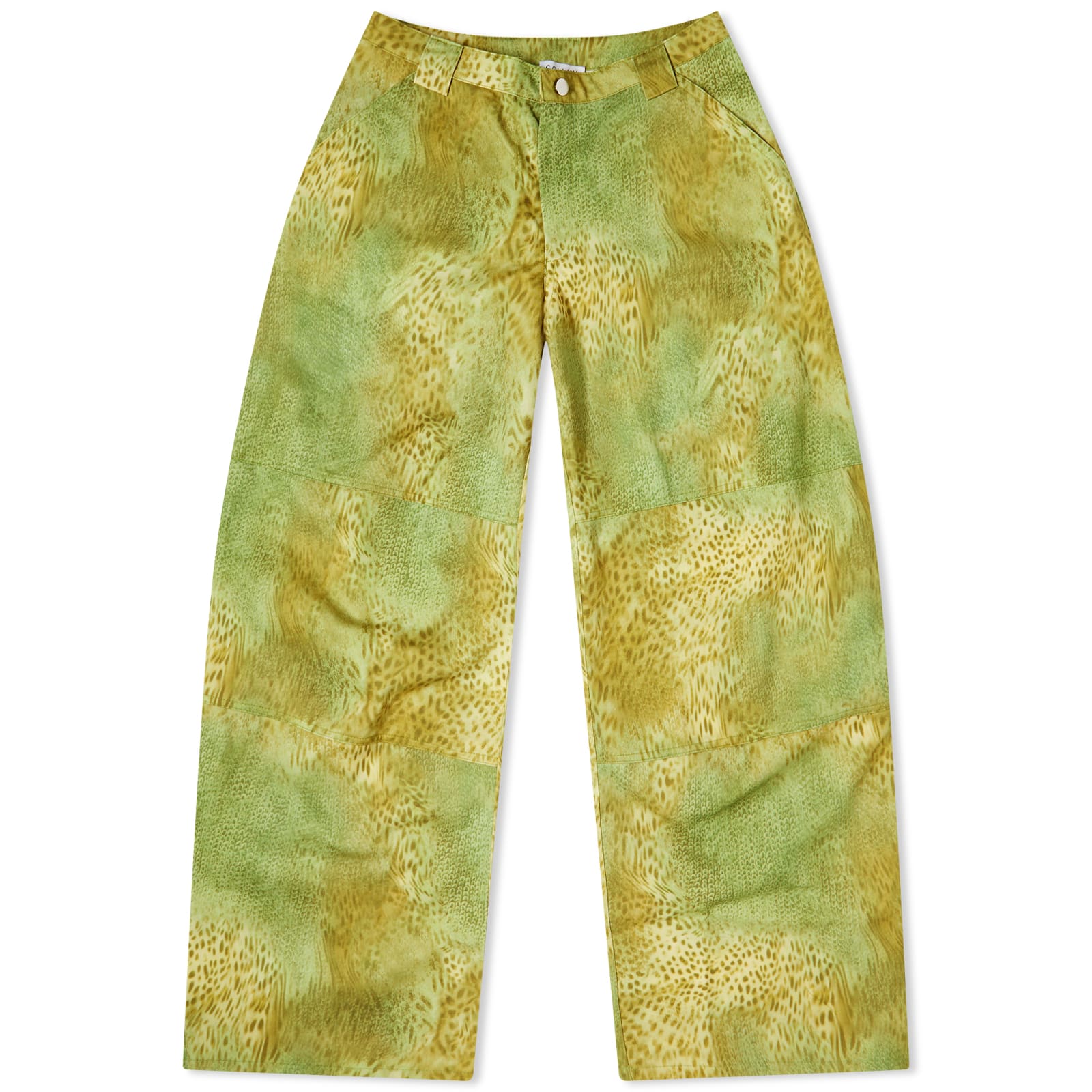 Collina Strada Stomp Pant Green Gecko | END. (ES)